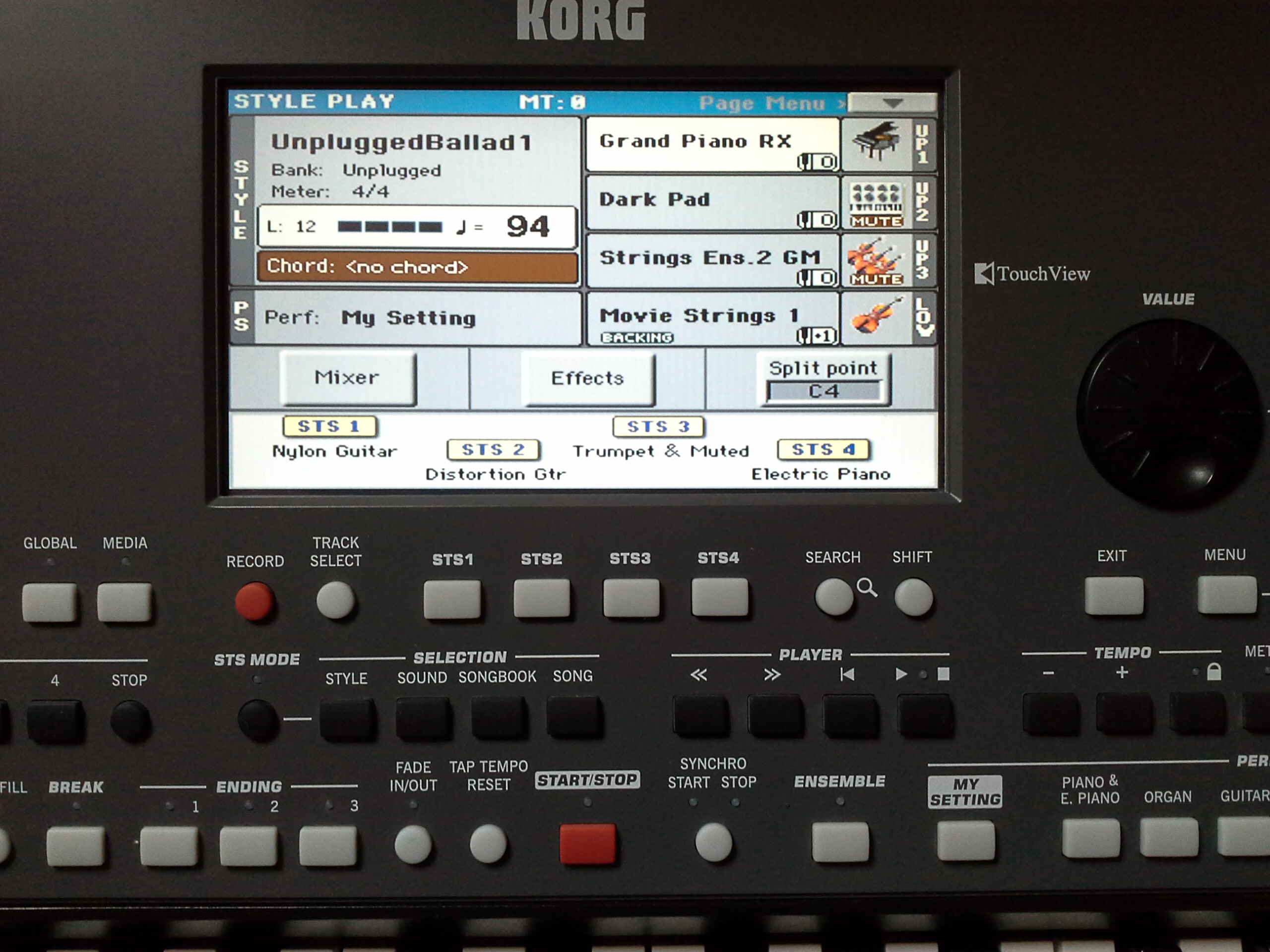 Photo Korg Pa600 : Korg Pa600 (5) (#1569749) - Audiofanzine