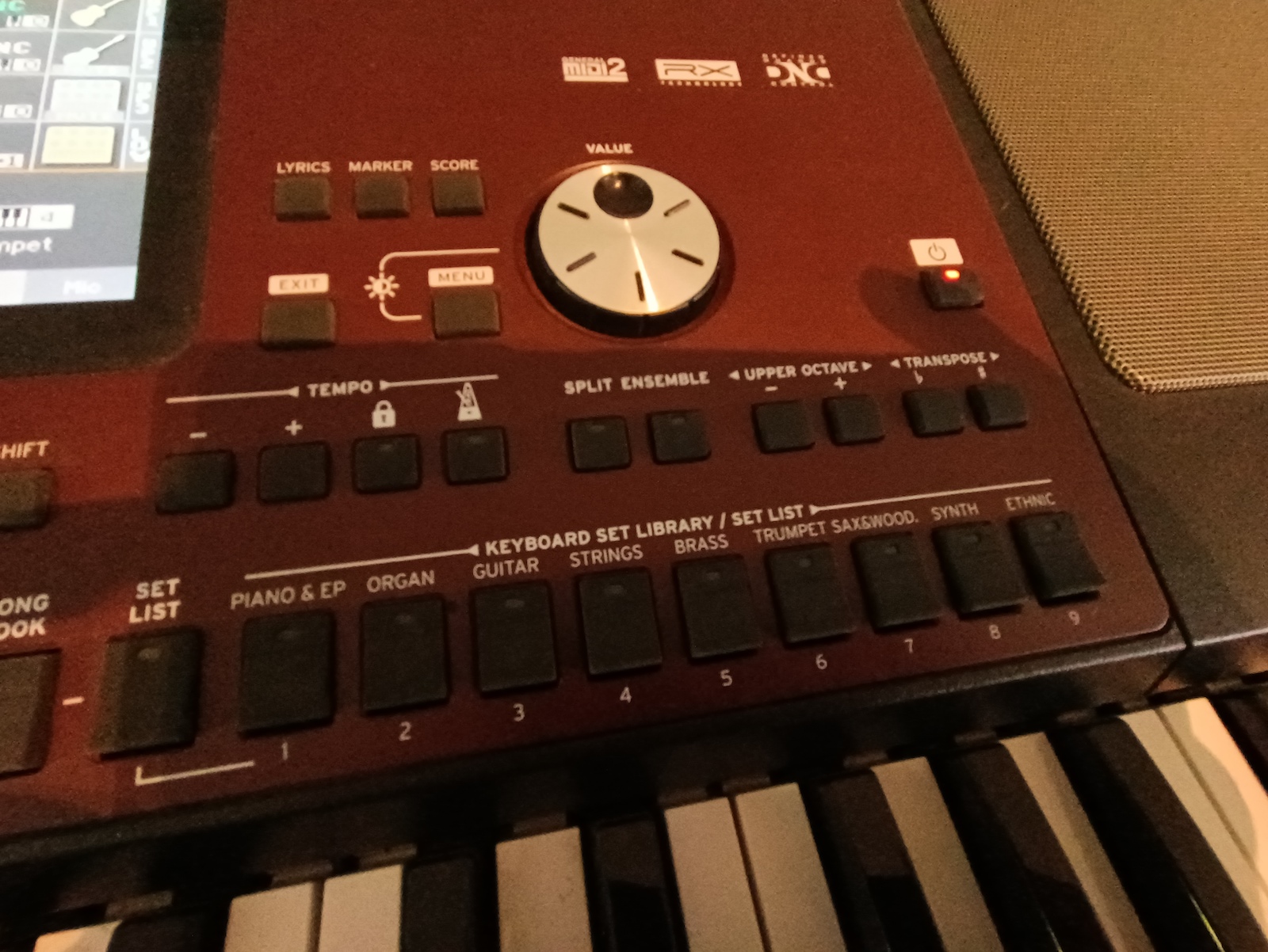 Pa700 - Korg Pa700 - Audiofanzine