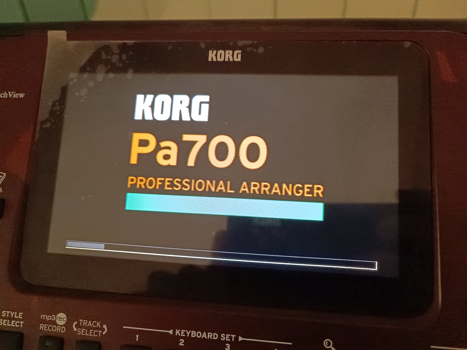 Pa700 - Korg Pa700 - Audiofanzine