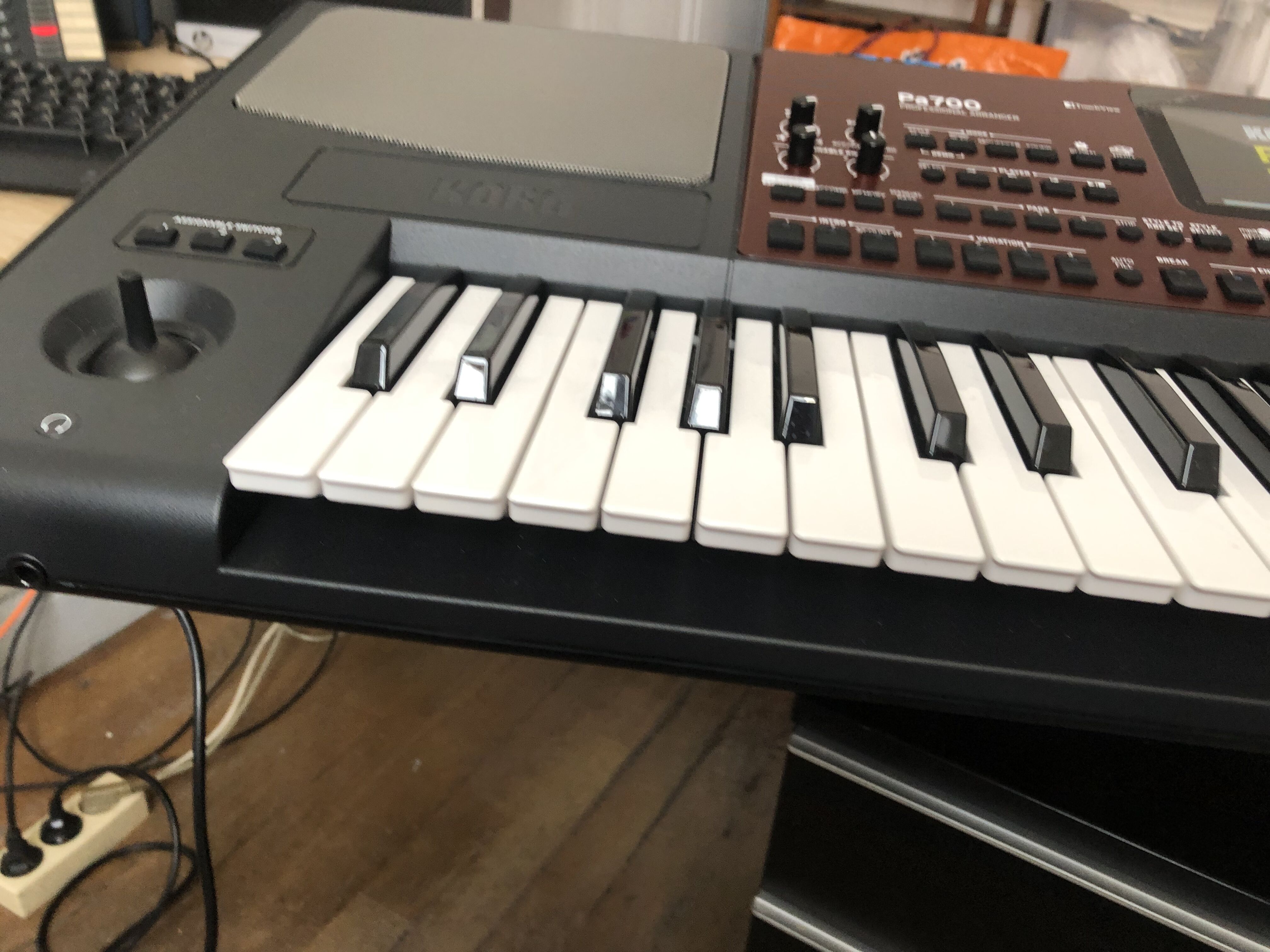 Pa700 - Korg Pa700 - Audiofanzine