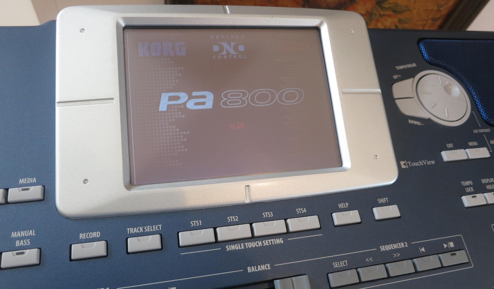 Photo Korg Pa800 : Korg Pa800 (53855) (#643026) - Audiofanzine