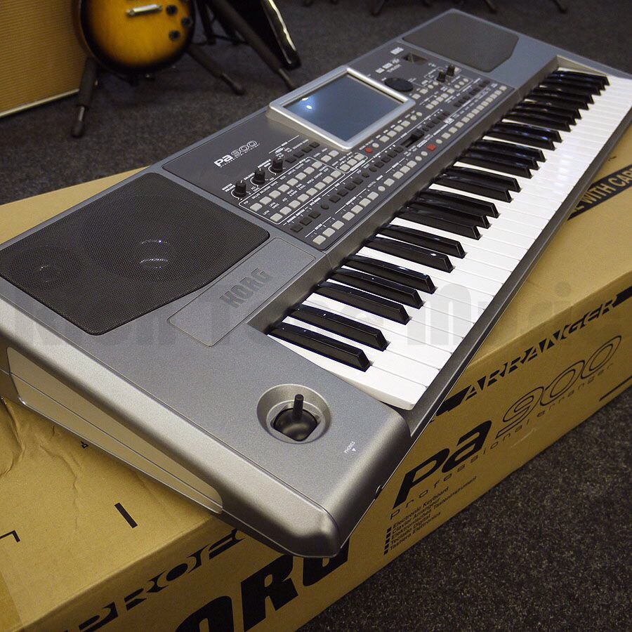 PA900 - Korg Pa900 - Audiofanzine