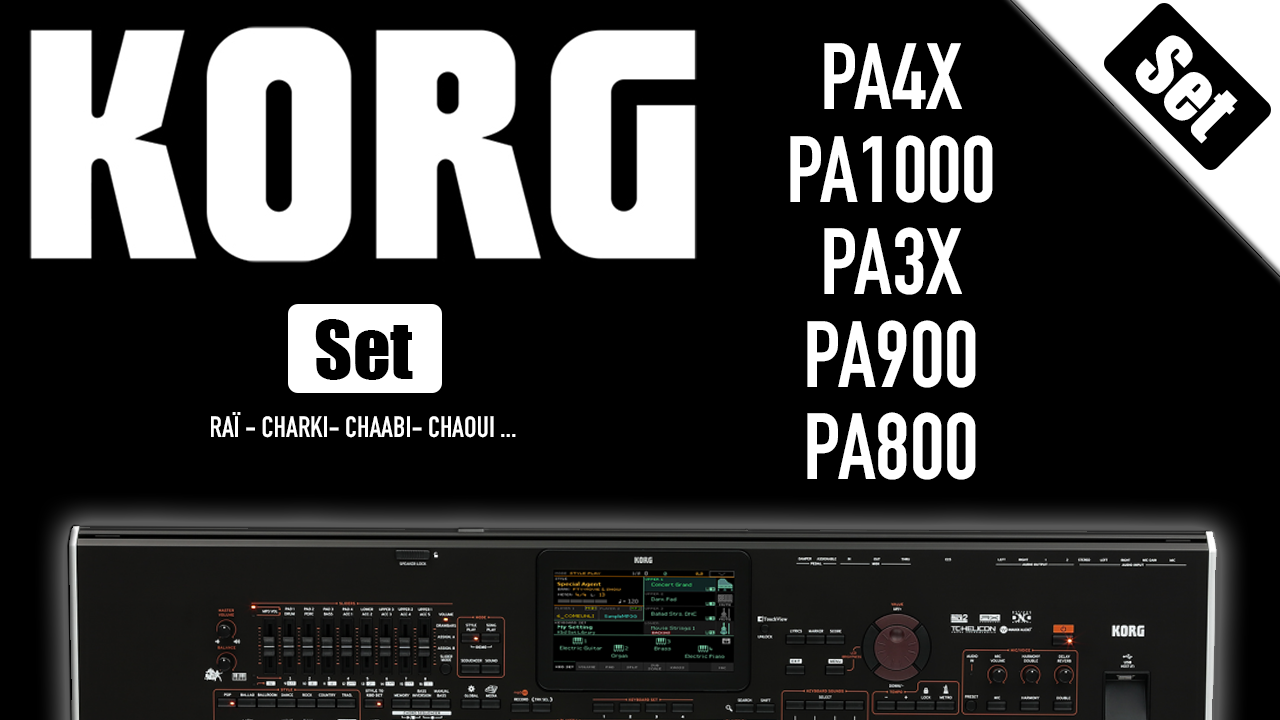 Pa900 - Korg Pa900 - Audiofanzine