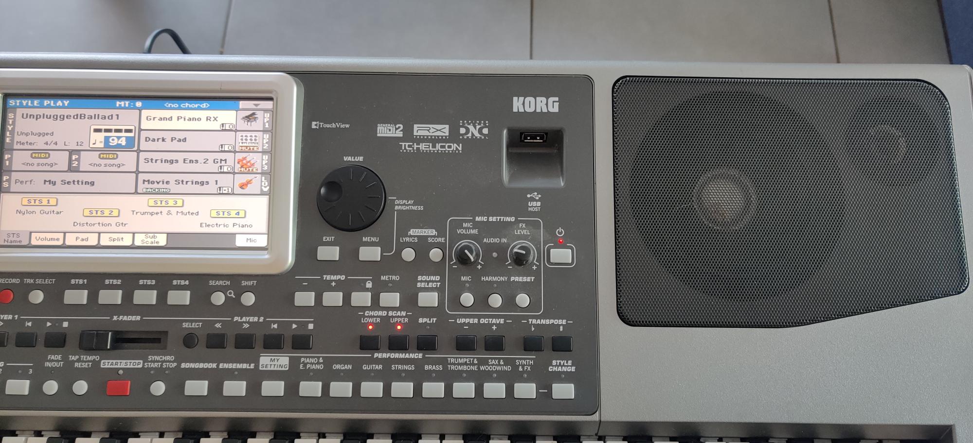 Pa900 - Korg Pa900 - Audiofanzine