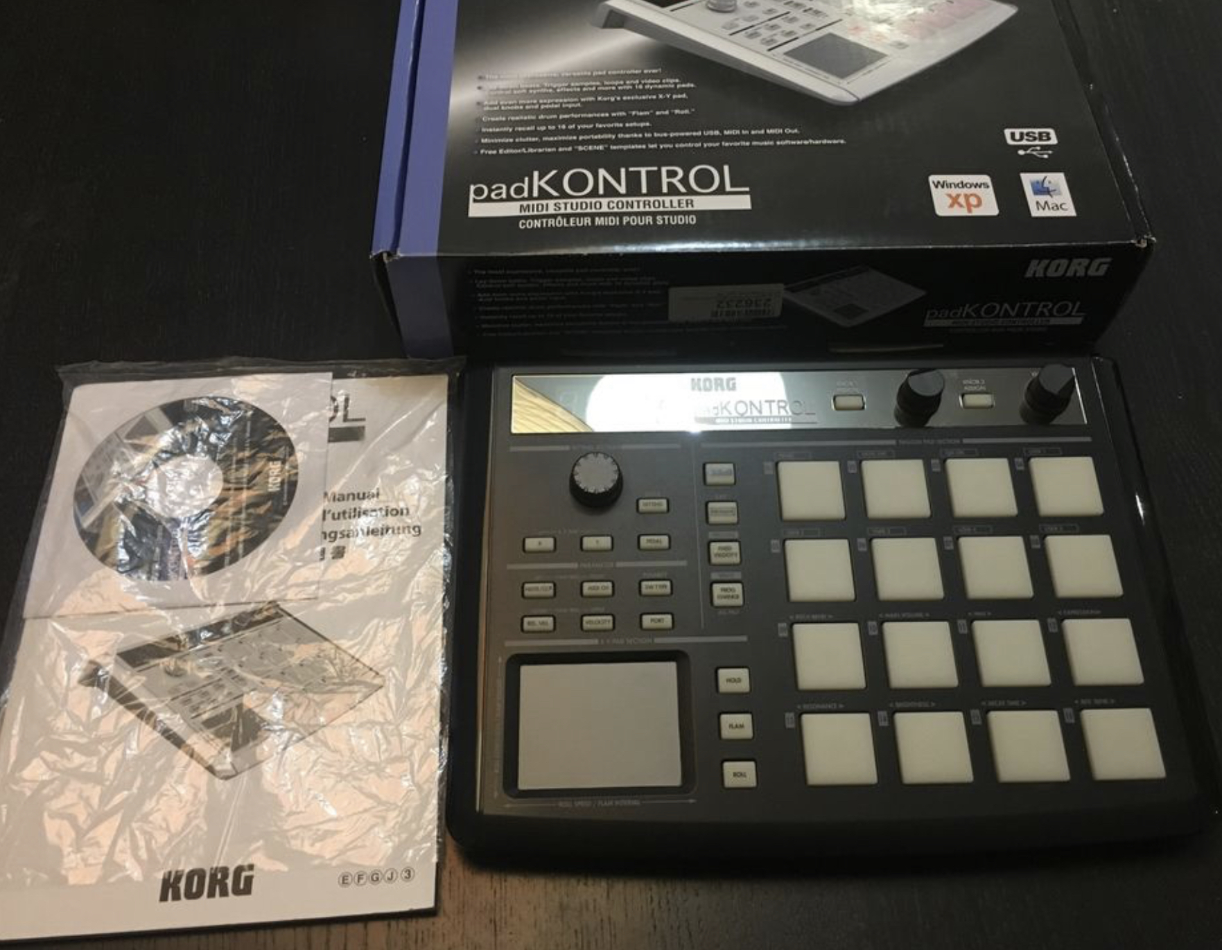 PadKONTROL - Korg PadKONTROL - Audiofanzine