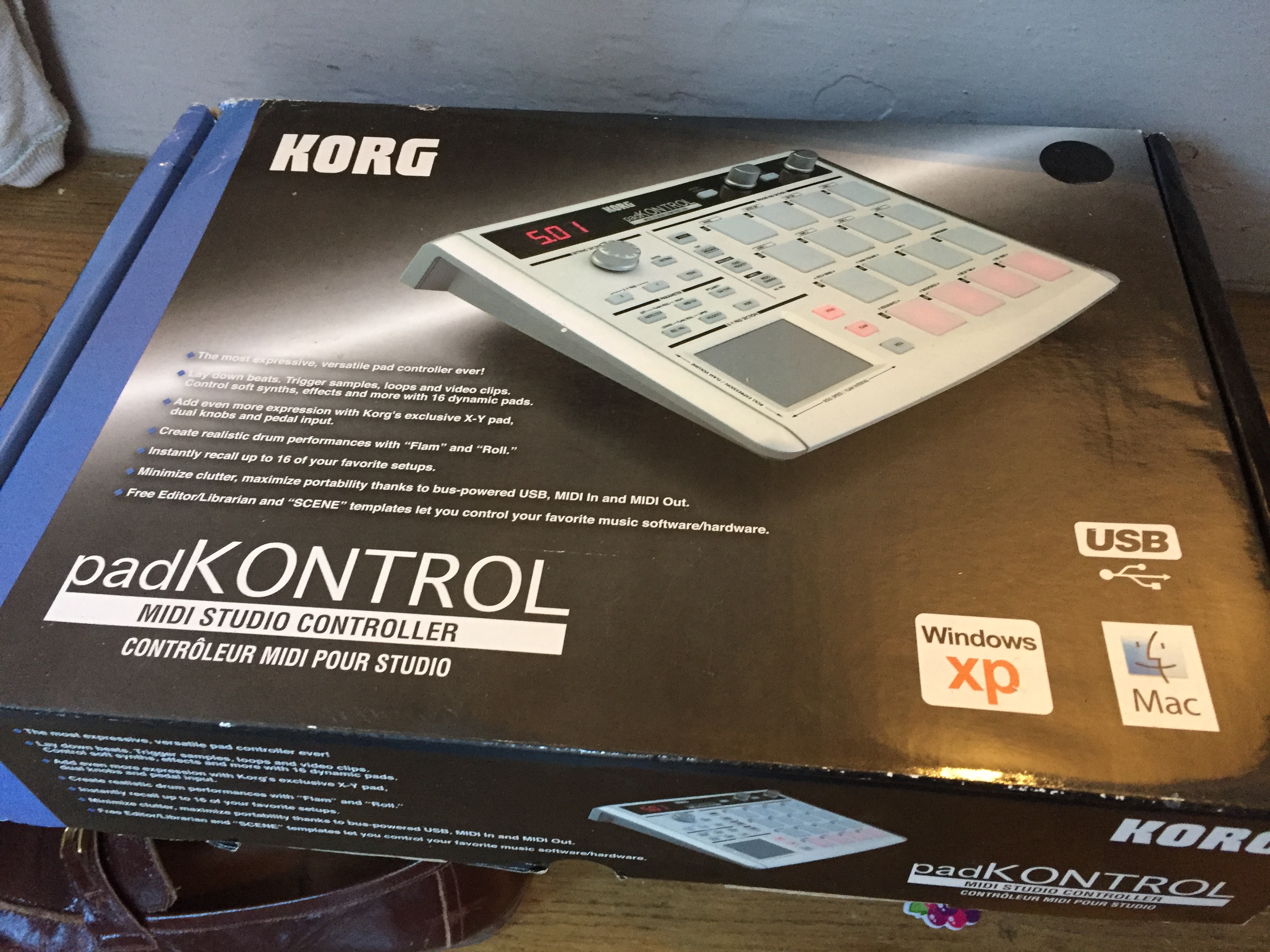 PadKONTROL - Korg PadKONTROL - Audiofanzine