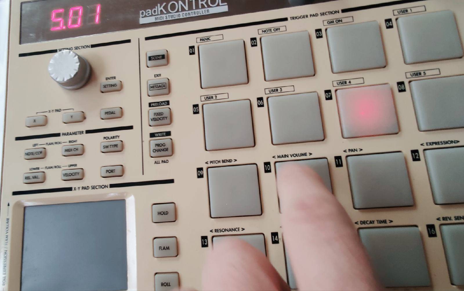 PadKONTROL - Korg PadKONTROL - Audiofanzine