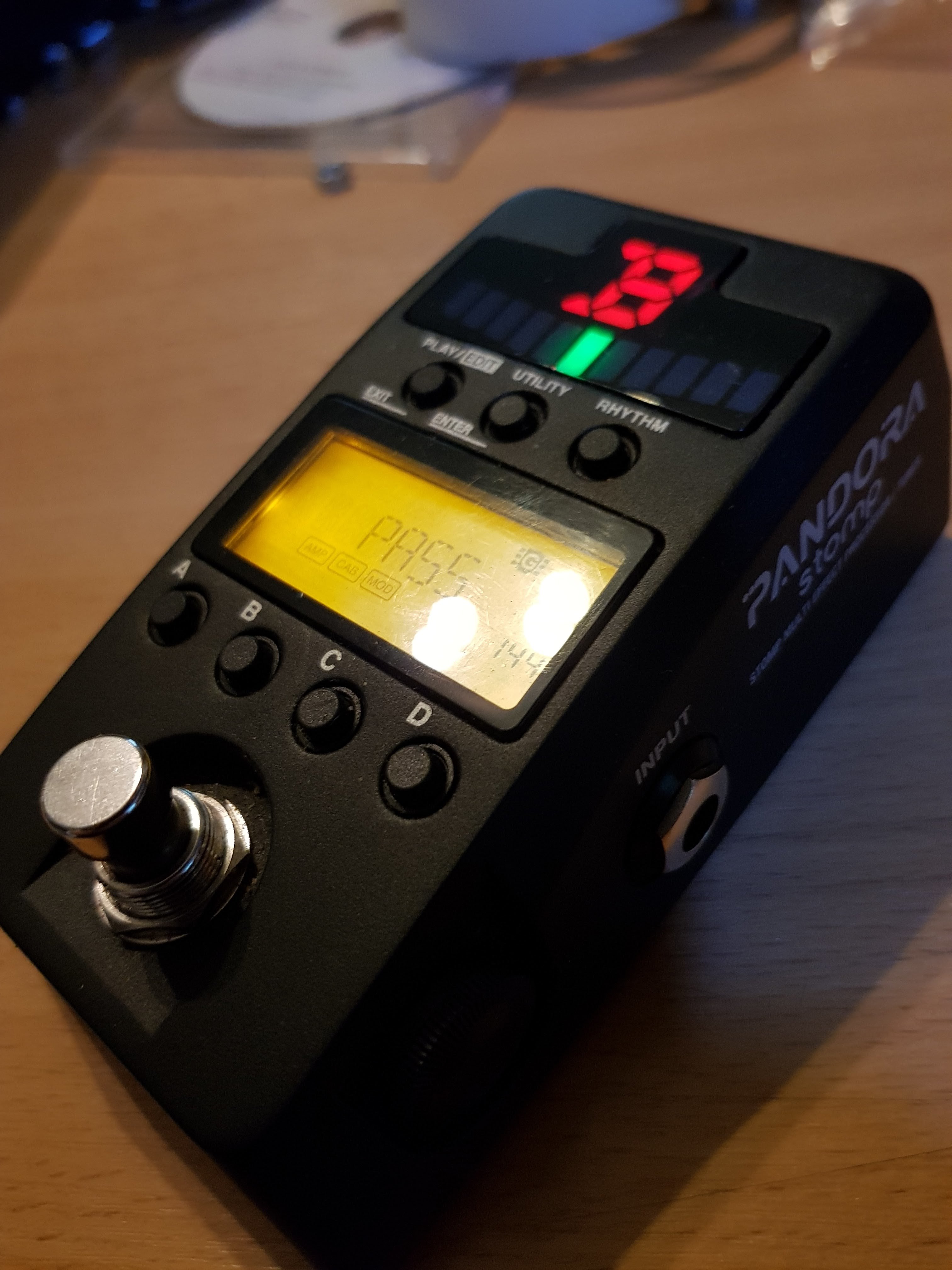 PANDORA STOMP - Korg Pandora Stomp - Audiofanzine