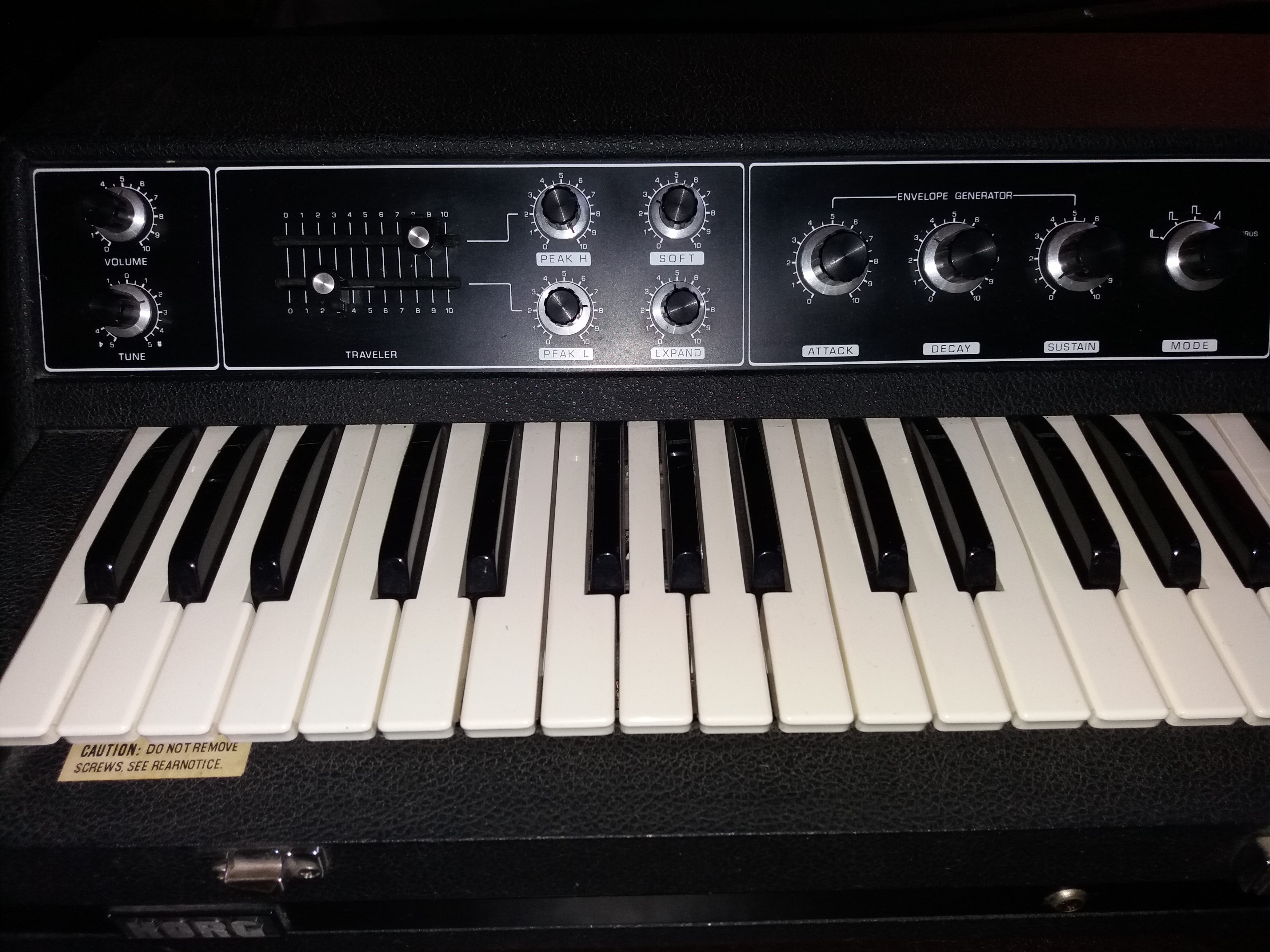 PE-1000 - Korg Pe-1000 - Audiofanzine