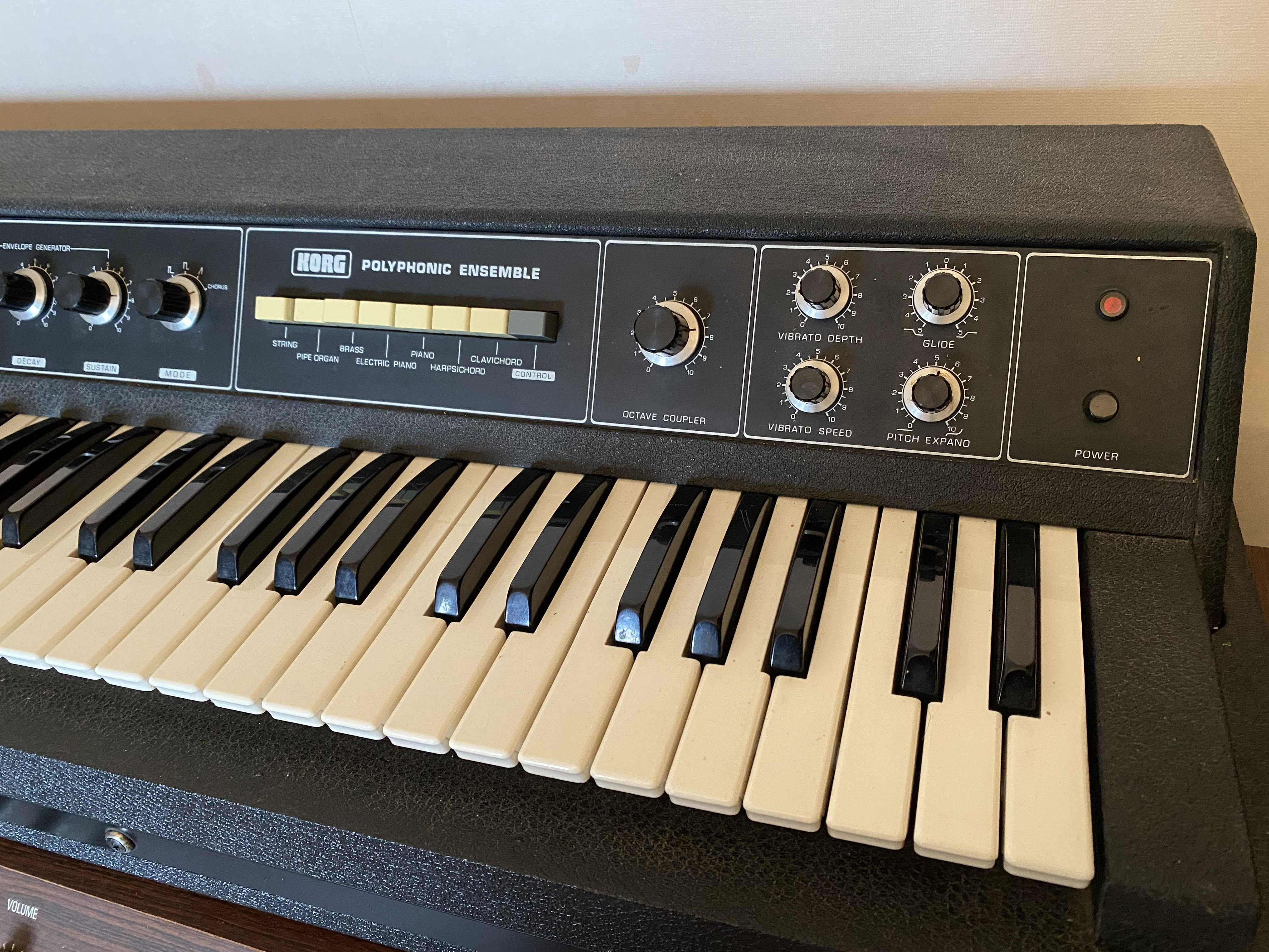 Pe-1000 - Korg Pe-1000 - Audiofanzine