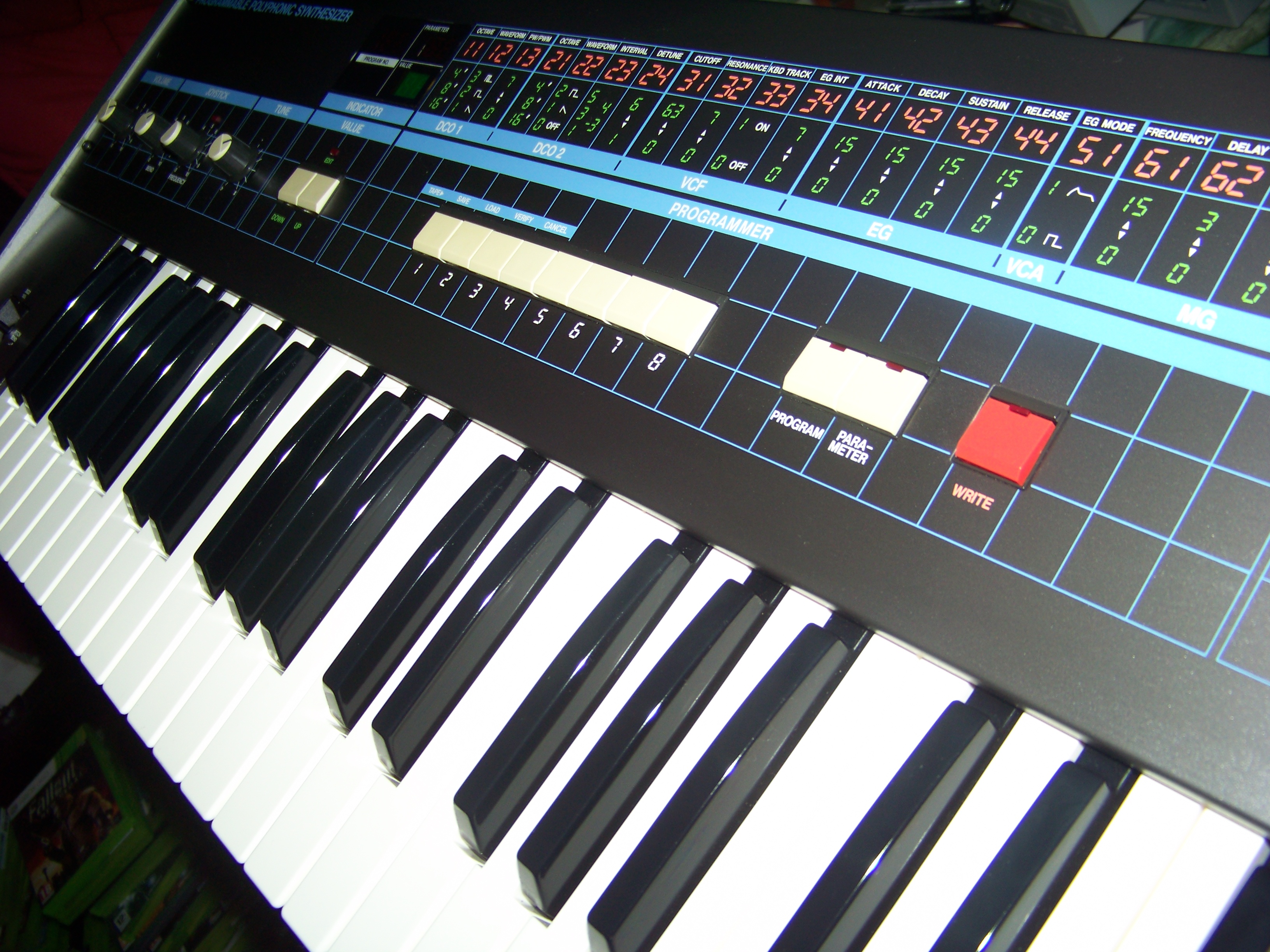 Photo Korg Poly-61 : Korgpoly61 018 (#1206998) - Audiofanzine