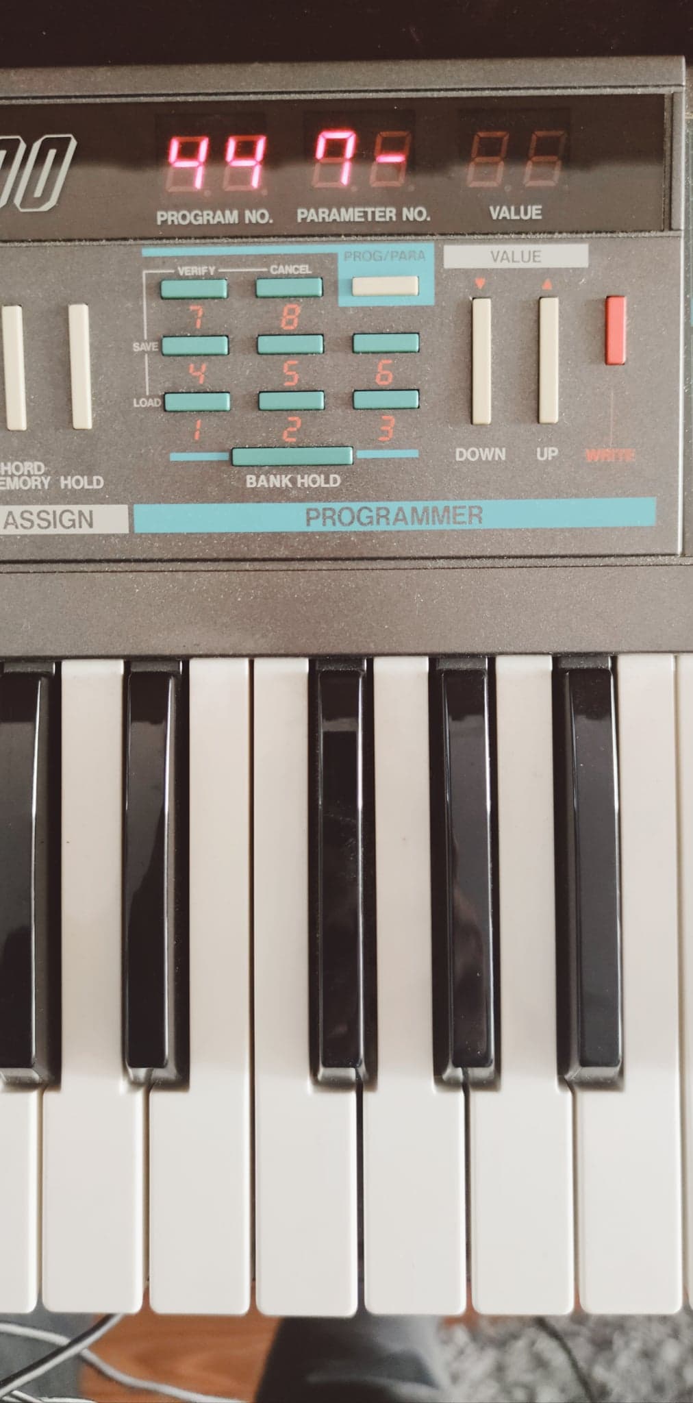 Poly-800 - Korg Poly-800 - Audiofanzine