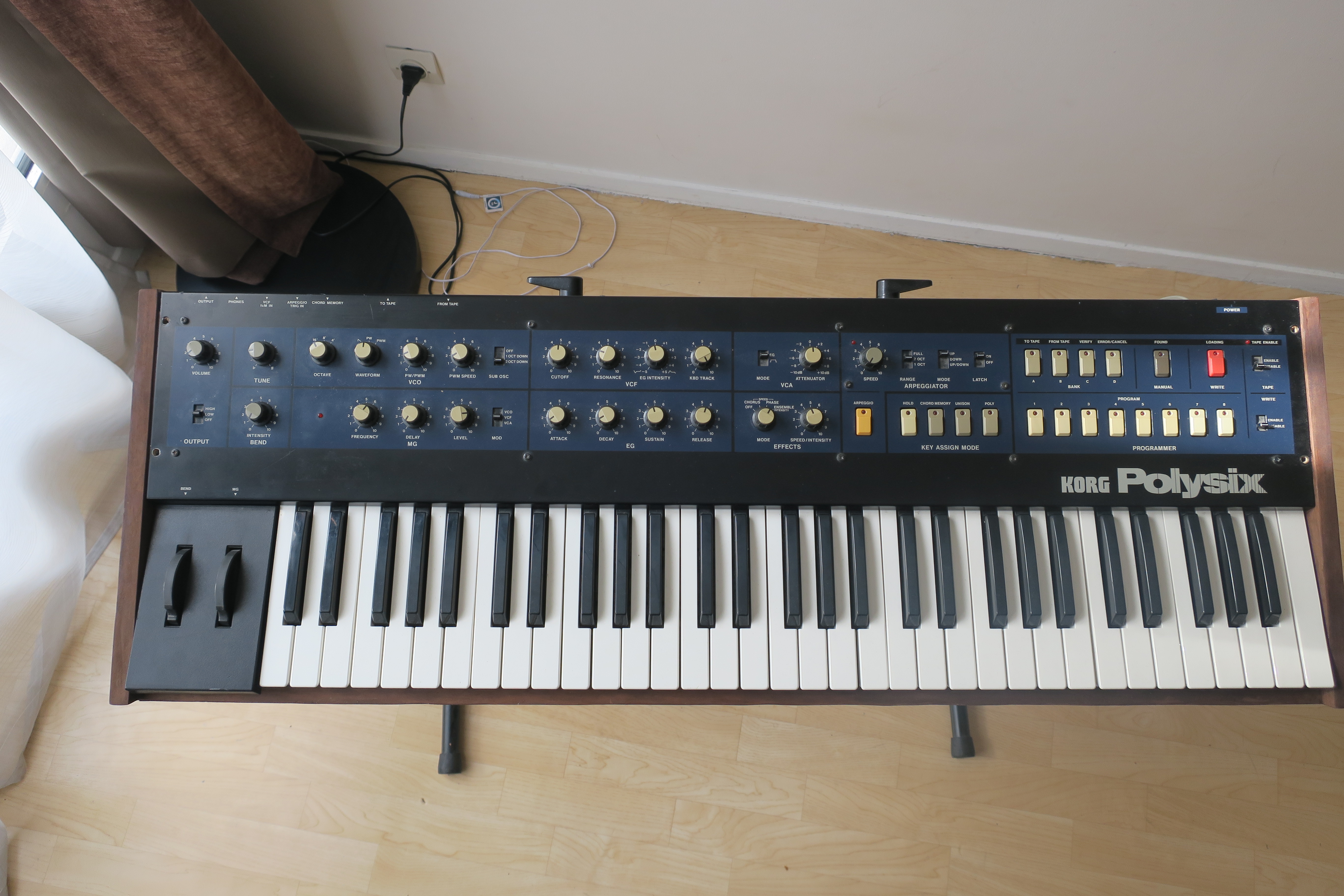 Korg PolySix image (#1942119) - Audiofanzine