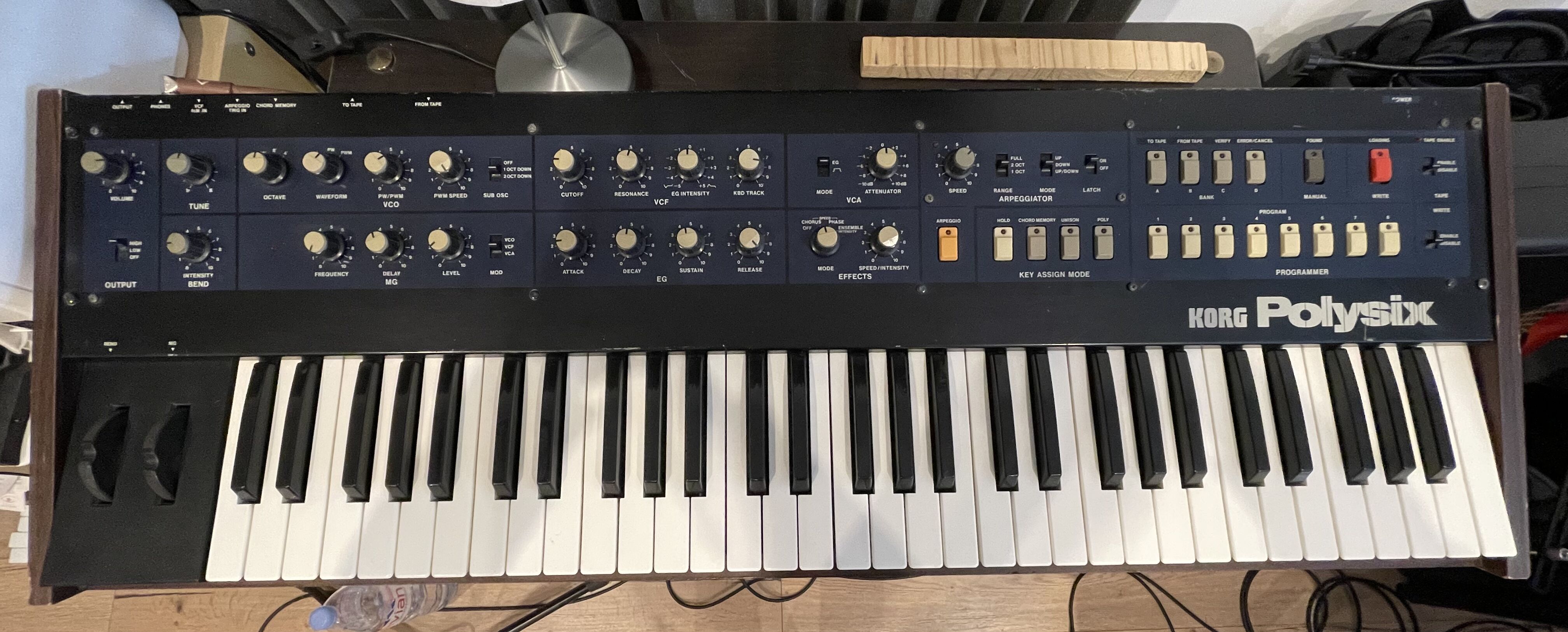 PolySix - Korg PolySix - Audiofanzine