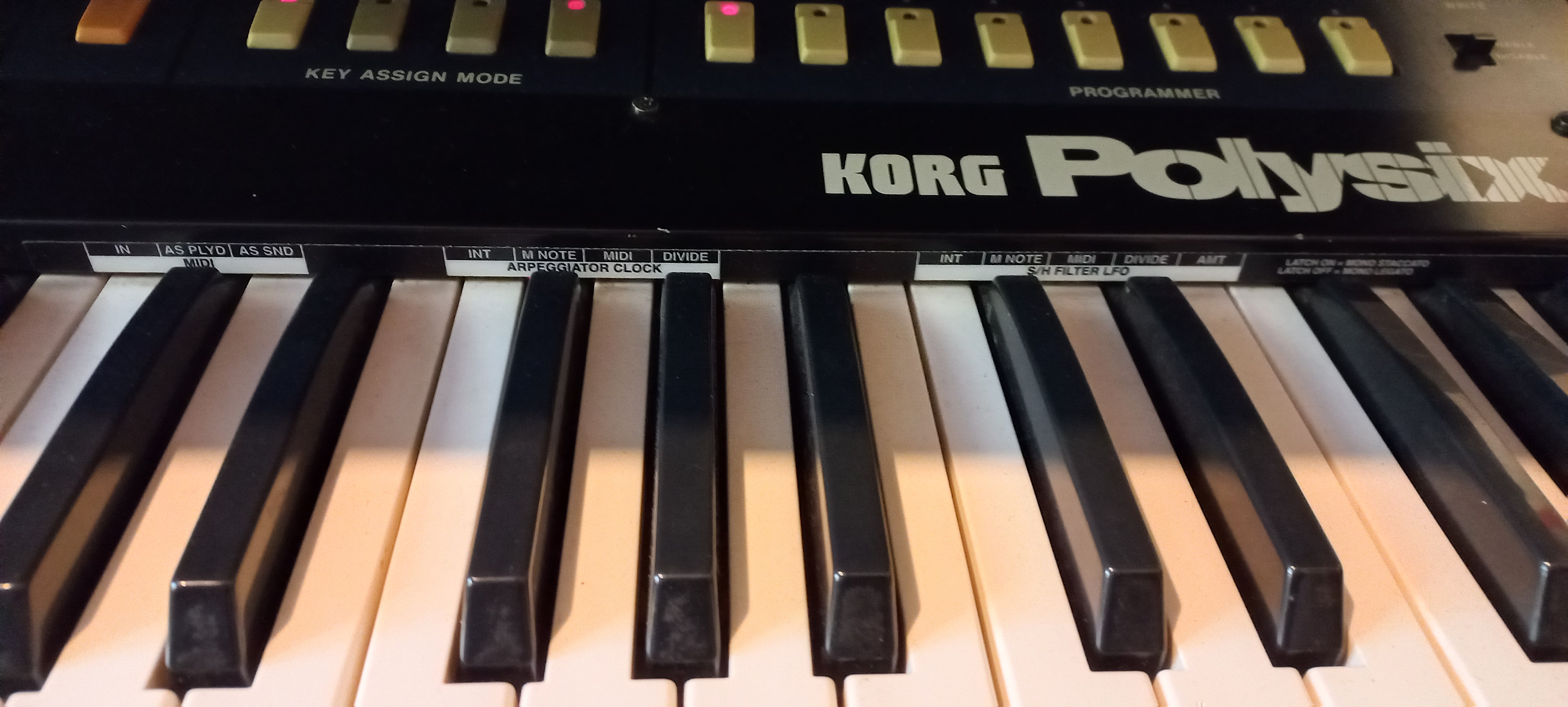 PolySix - Korg PolySix - Audiofanzine