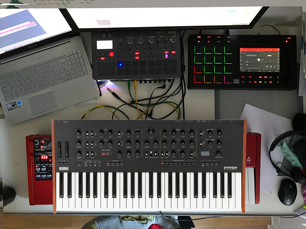 PROLOGUE-8 - Korg Prologue-8 - Audiofanzine