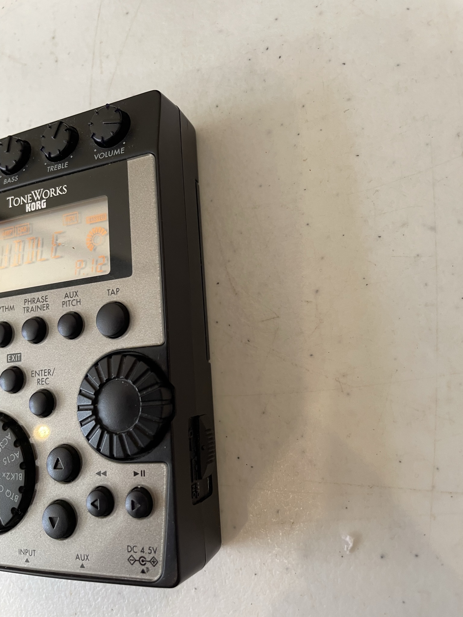 PX4D - Korg PX4D - Audiofanzine