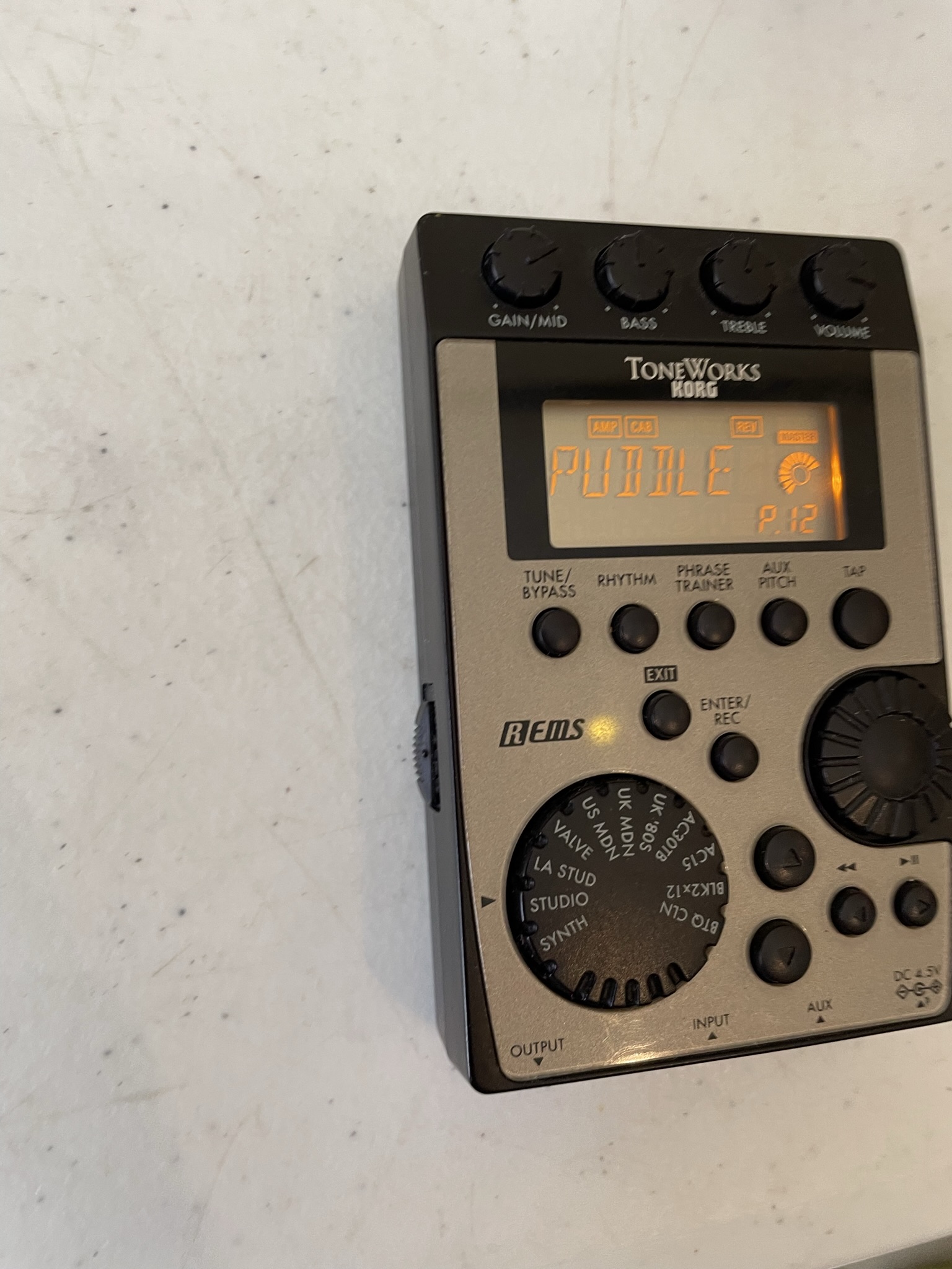 PX4D - Korg PX4D - Audiofanzine