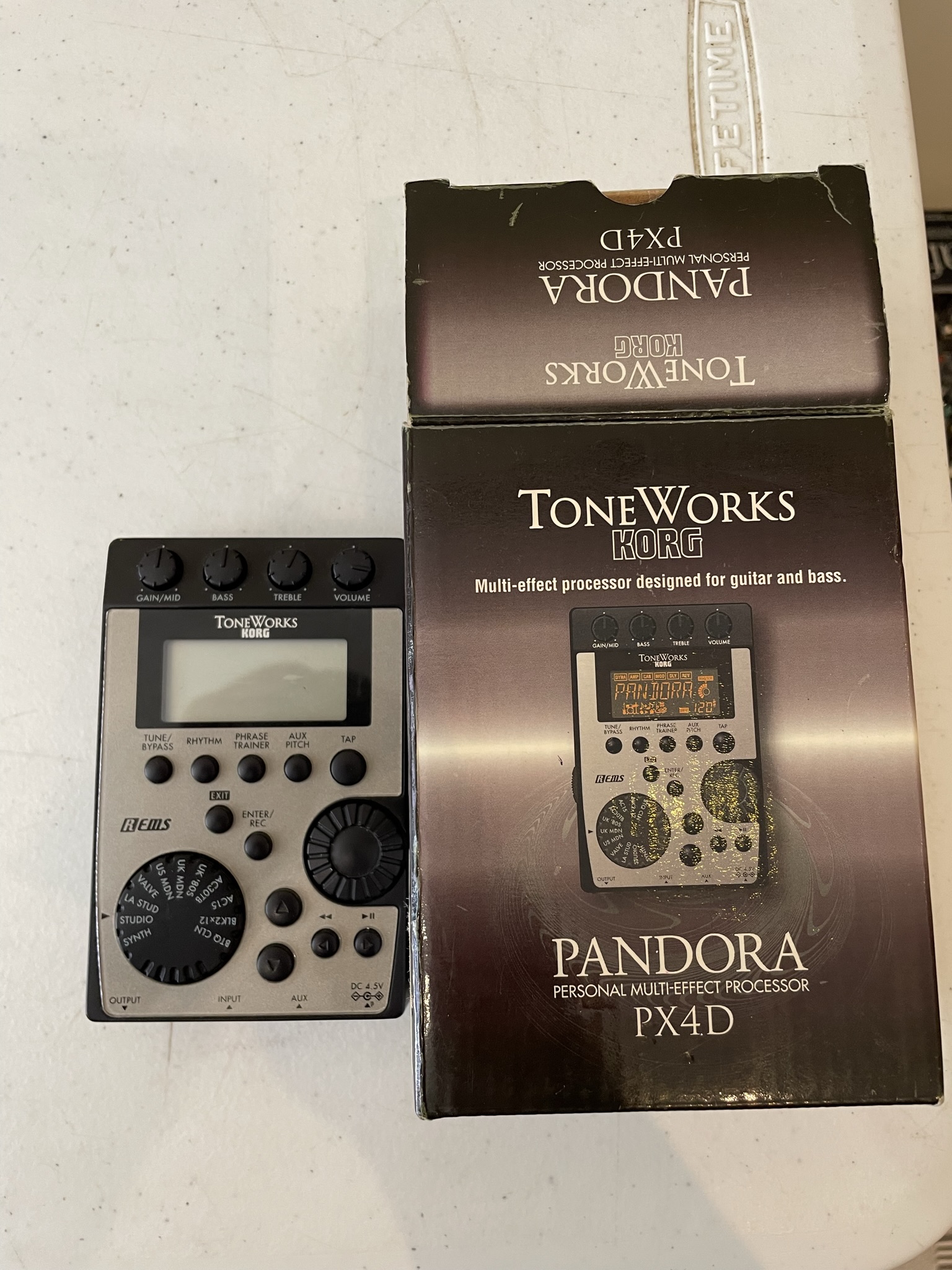 PX4D - Korg PX4D - Audiofanzine
