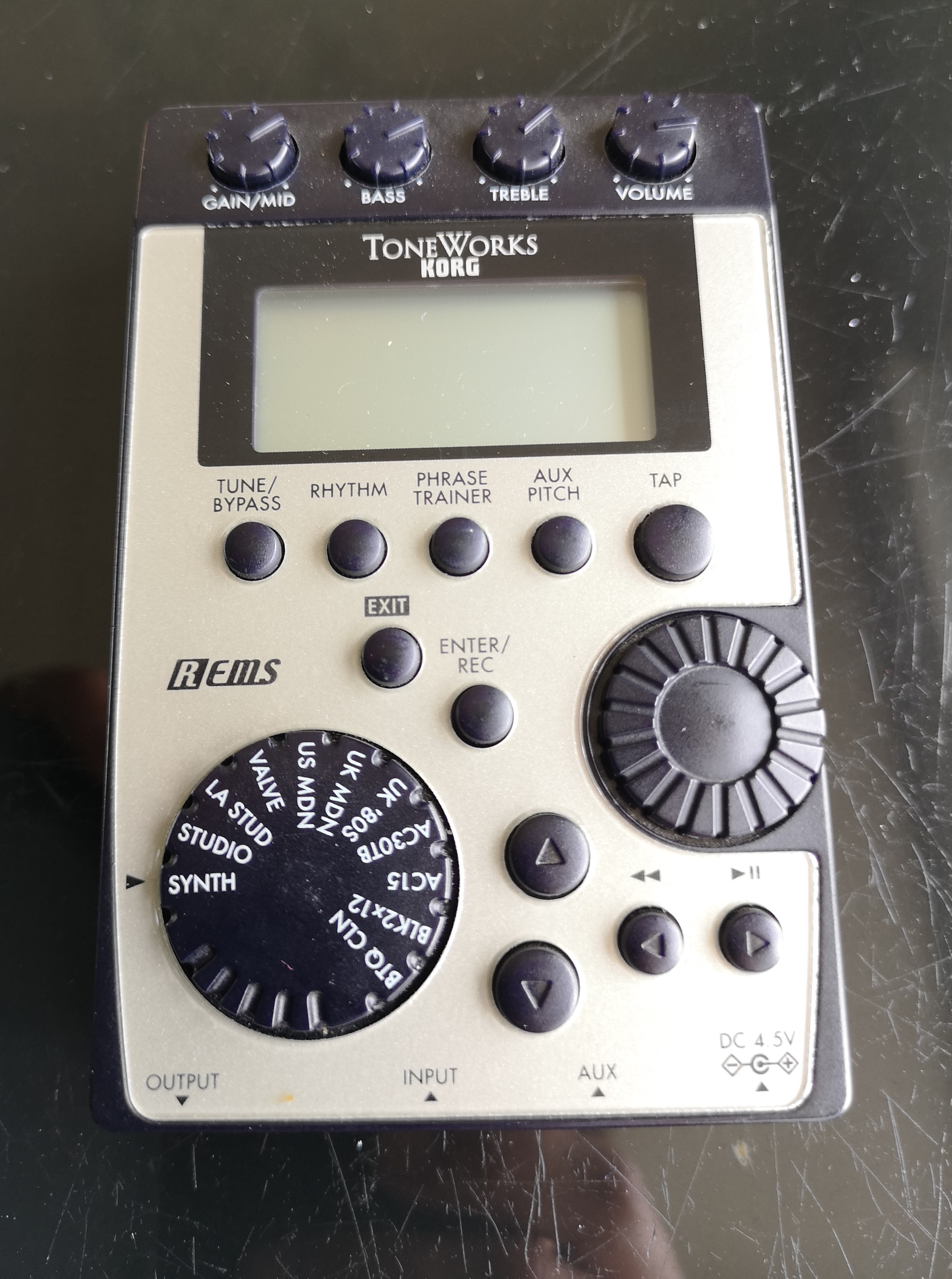 PX4D - Korg PX4D - Audiofanzine