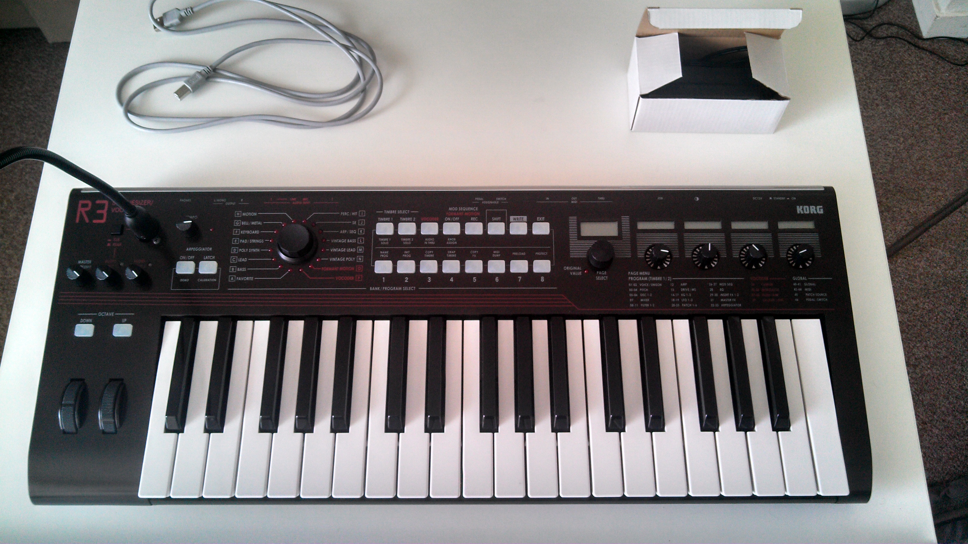 Photo Korg R3 : Korg R3 (3496) (#1013016) - Audiofanzine