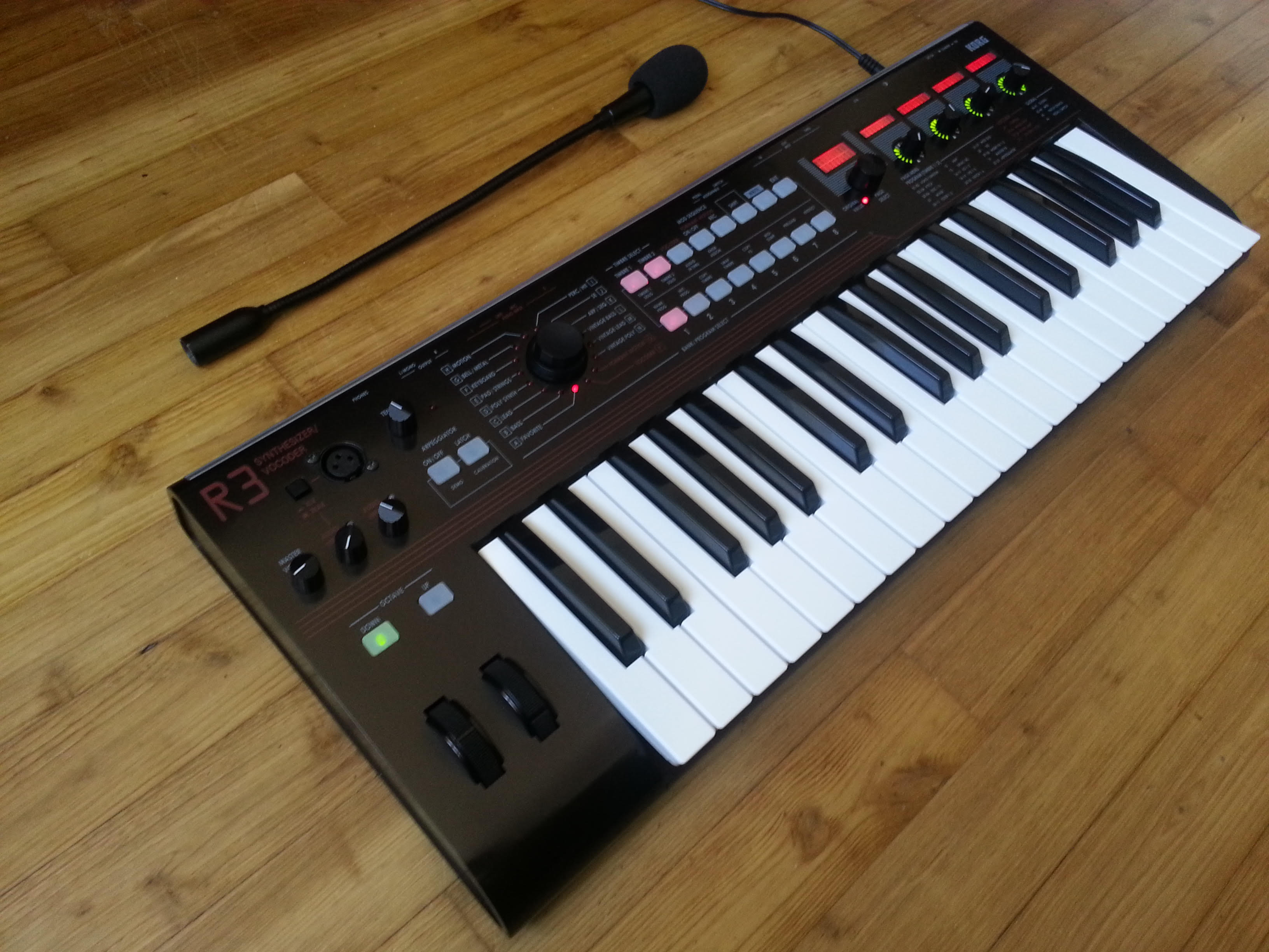 Photo Korg R3 : korg r3 2 (#1738452) - Audiofanzine