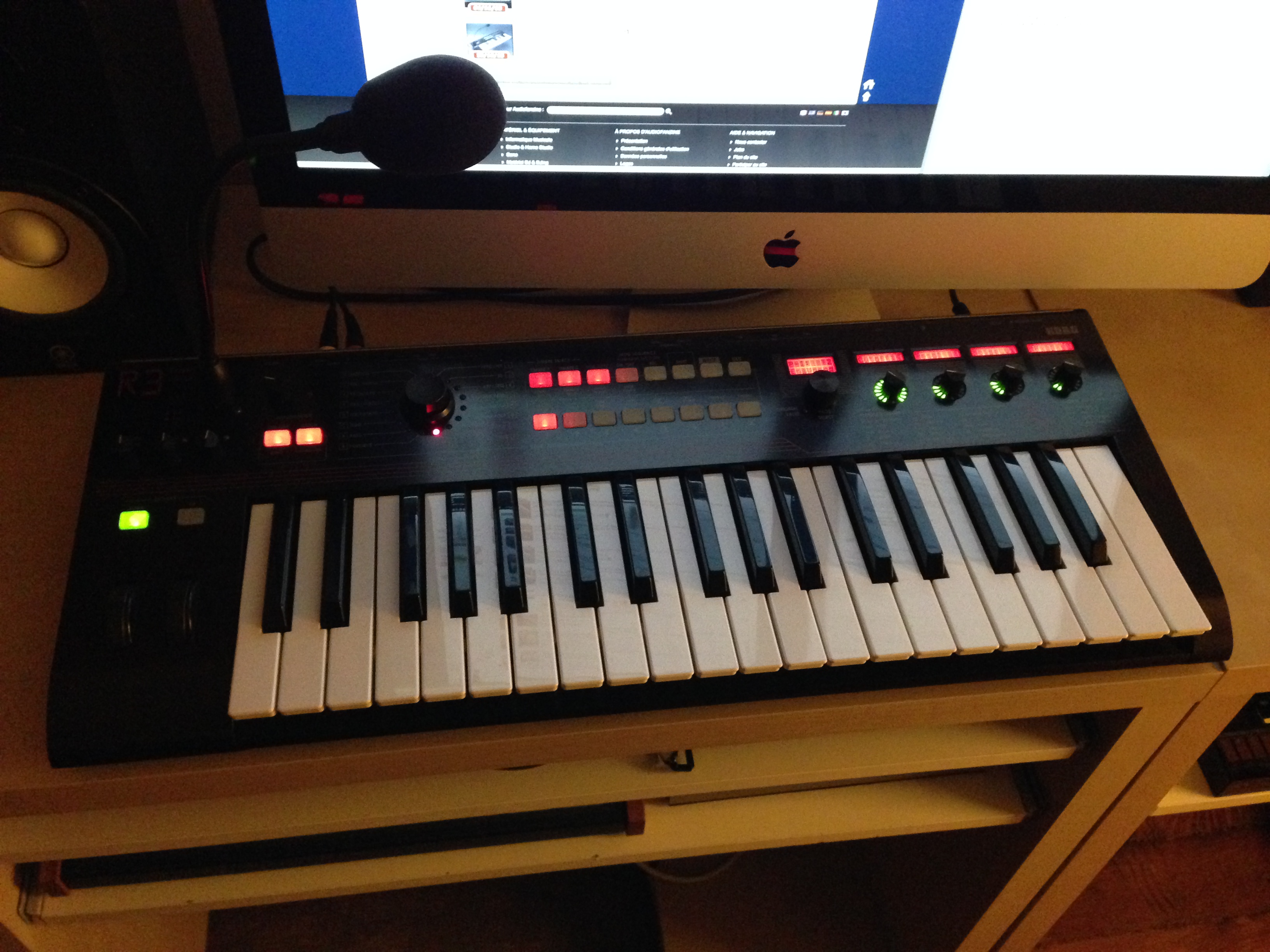 Photo Korg R3 : Korg R3 (60892) (#759348) - Audiofanzine