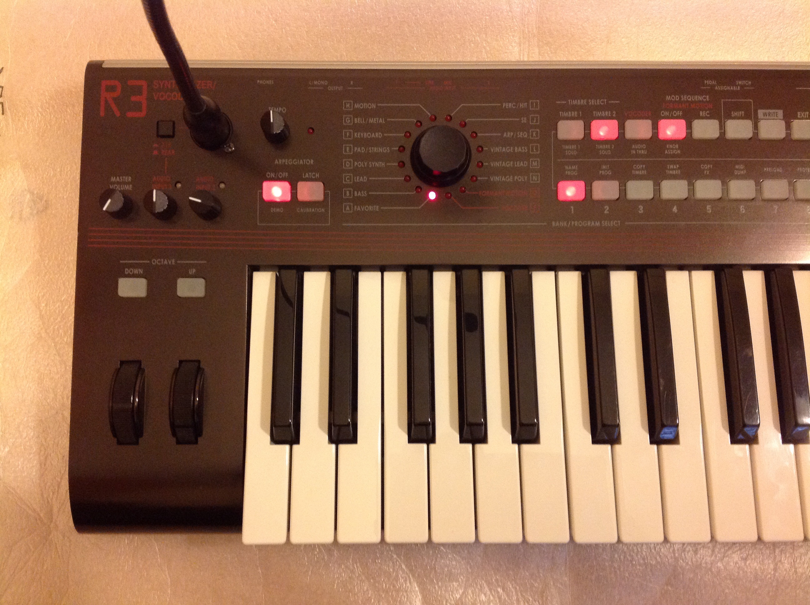 Photo Korg R3 : Korg R3 (58098) (#784531) - Audiofanzine