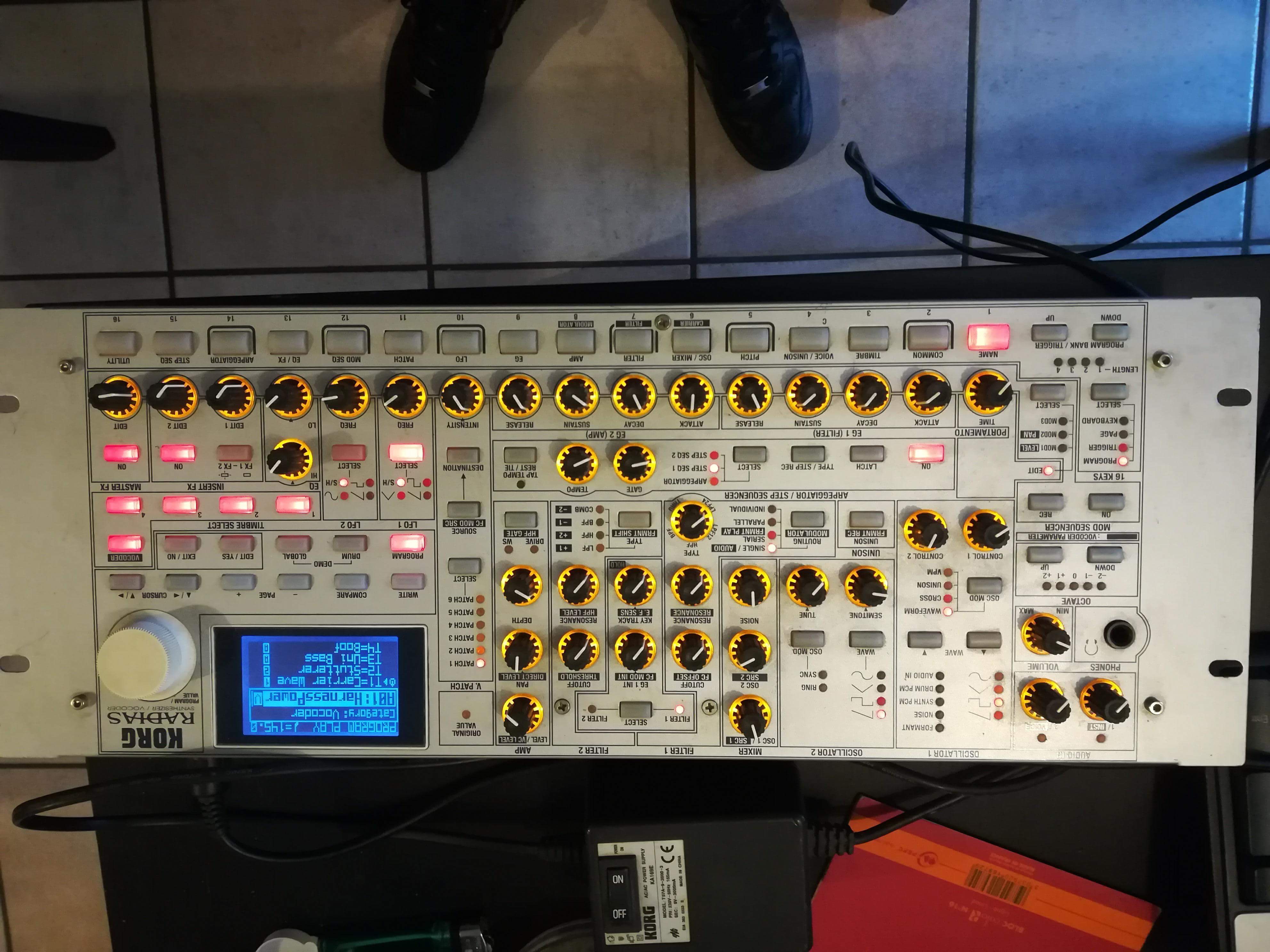 RADIAS - Korg Radias - Audiofanzine