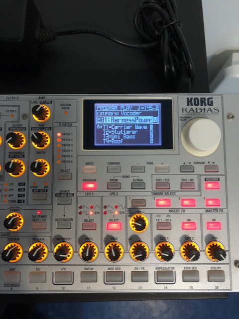 Radias - Korg Radias - Audiofanzine