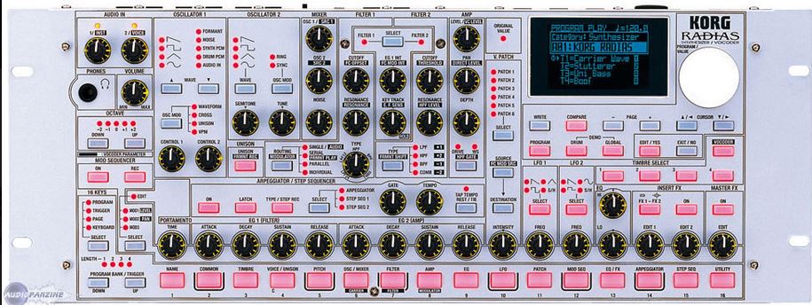 Radias - Korg Radias - Audiofanzine