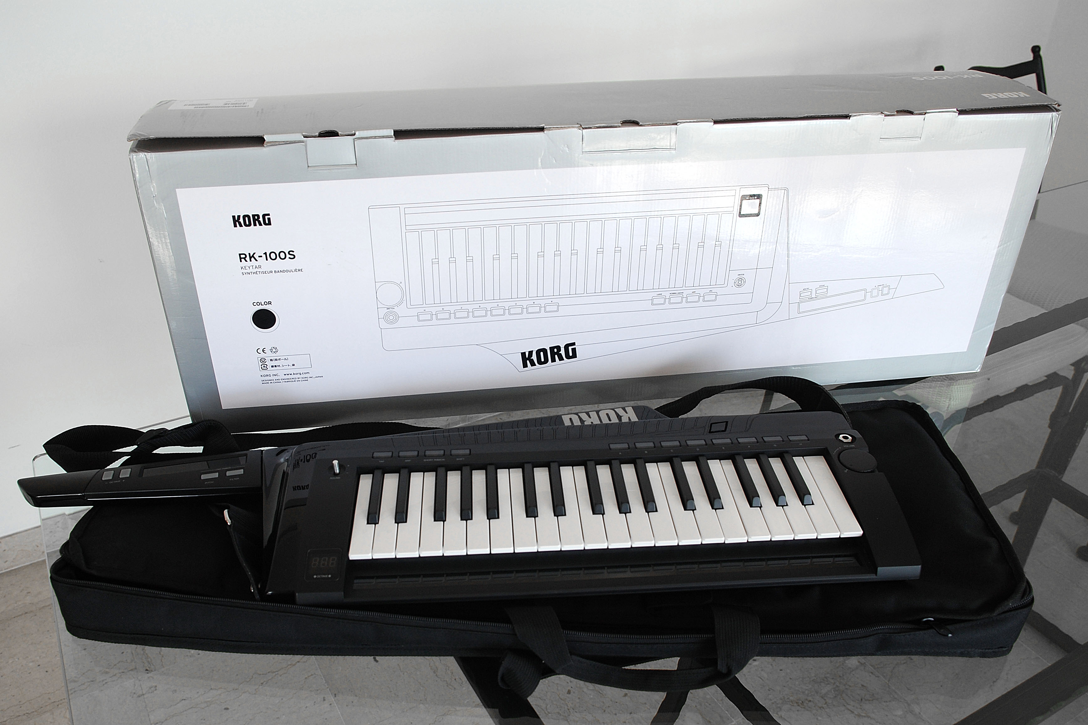 RK-100S - Korg RK-100S - Audiofanzine