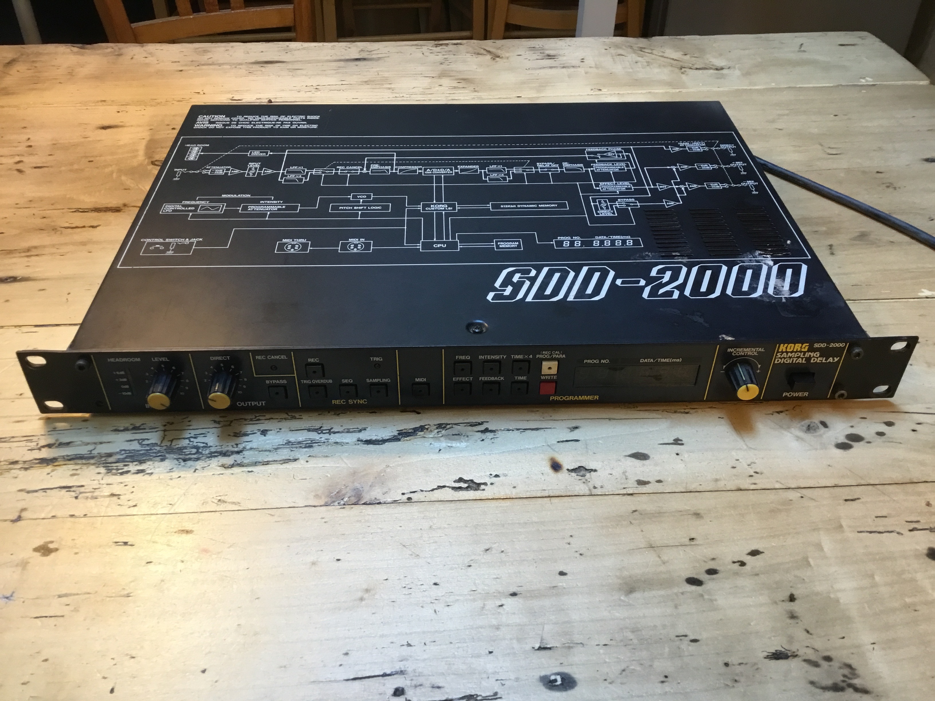 SDD-2000 - Korg SDD-2000 - Audiofanzine