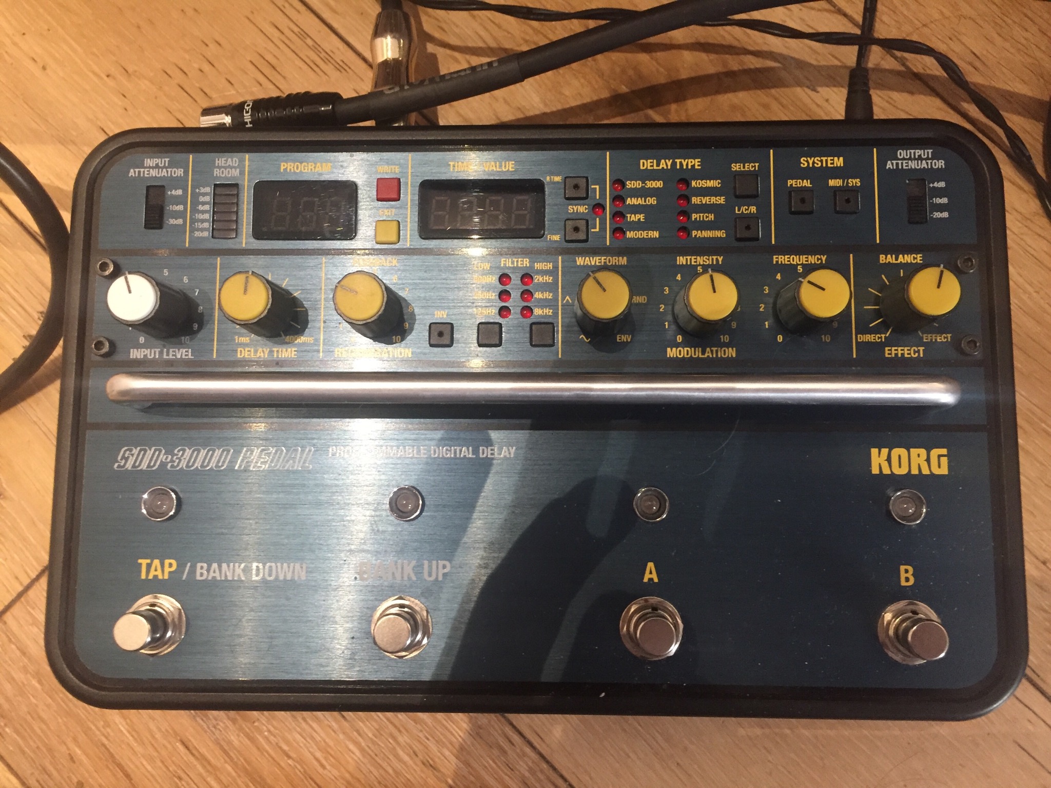 SDD-3000 Pedal - Korg SDD-3000 Pedal - Audiofanzine