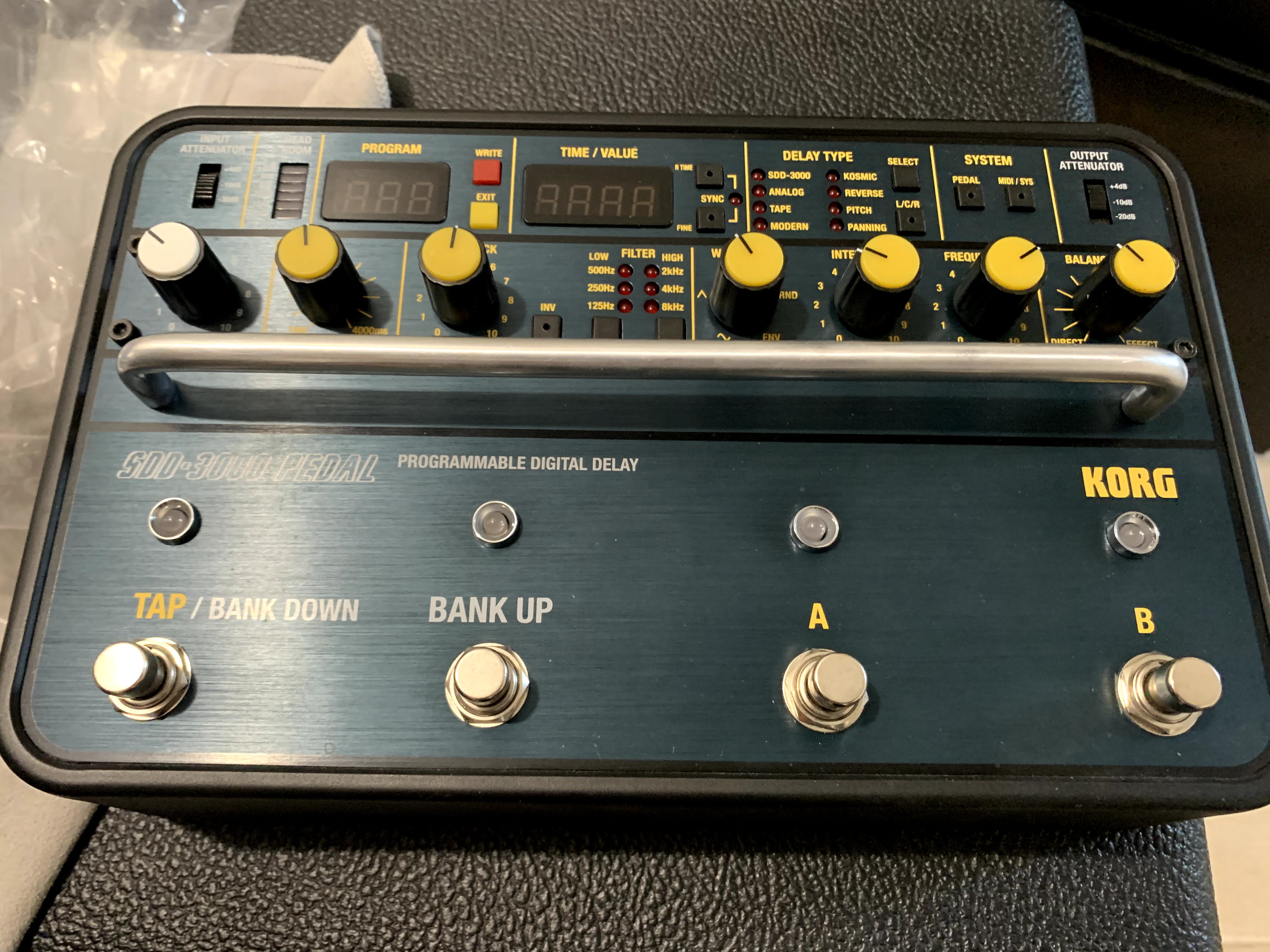 SDD-3000 Pedal - Korg SDD-3000 Pedal - Audiofanzine
