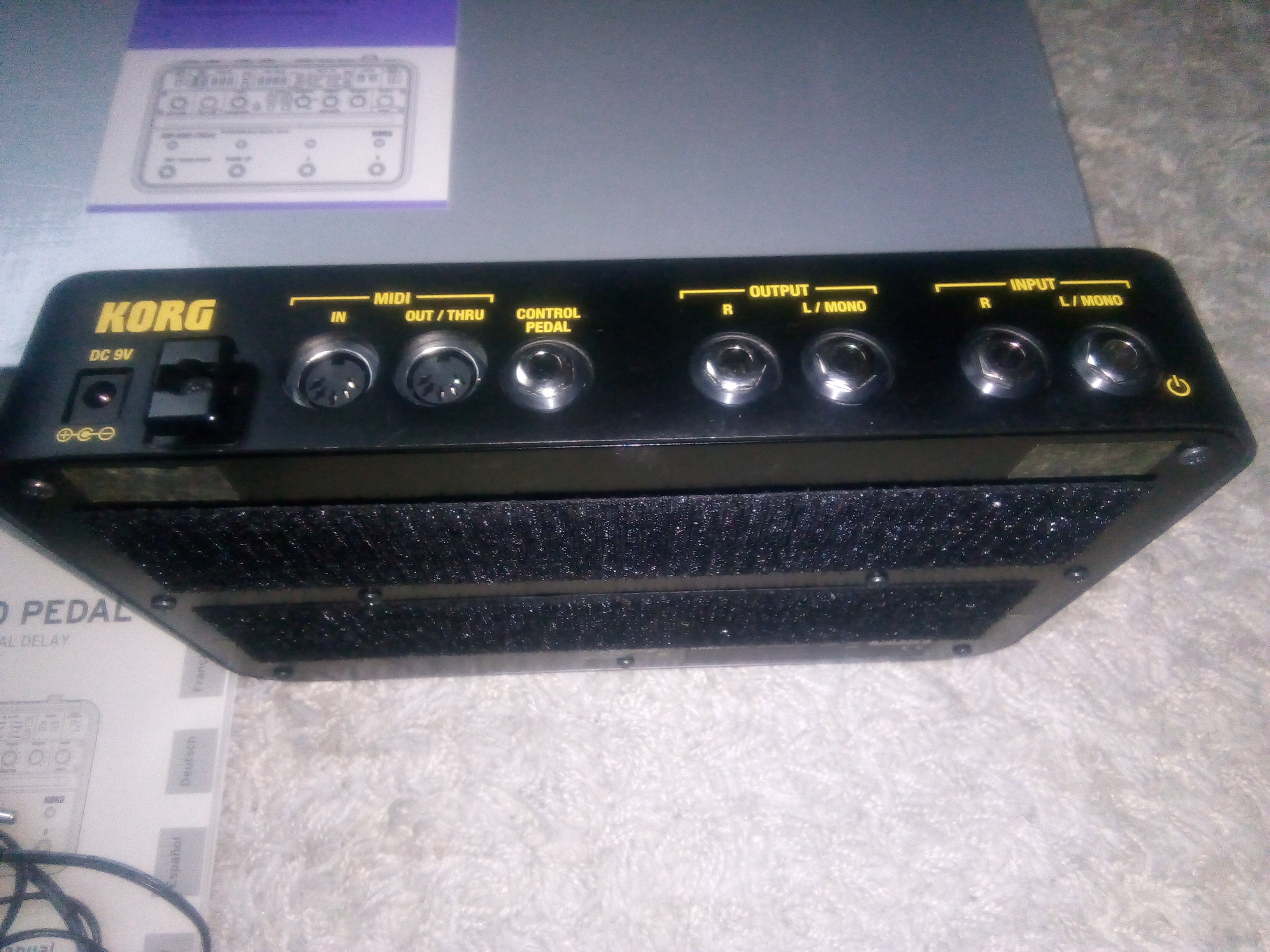 SDD-3000 Pedal - Korg SDD-3000 Pedal - Audiofanzine