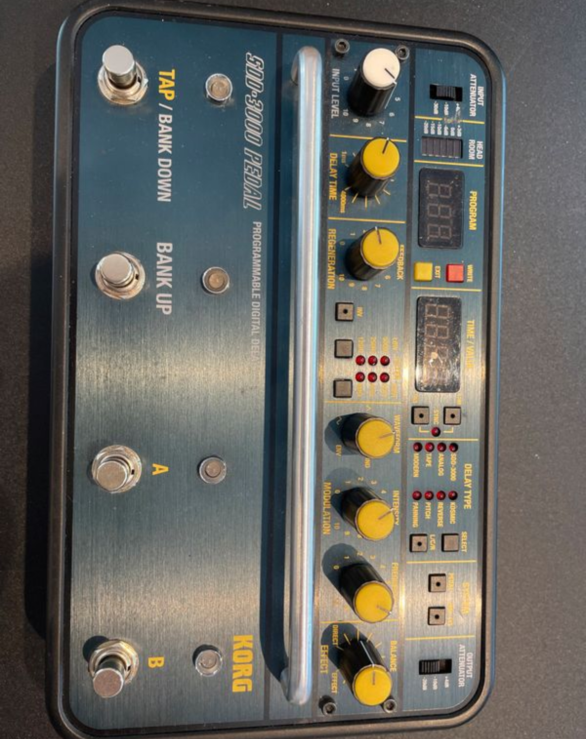 SDD-3000 Pedal - Korg SDD-3000 Pedal - Audiofanzine