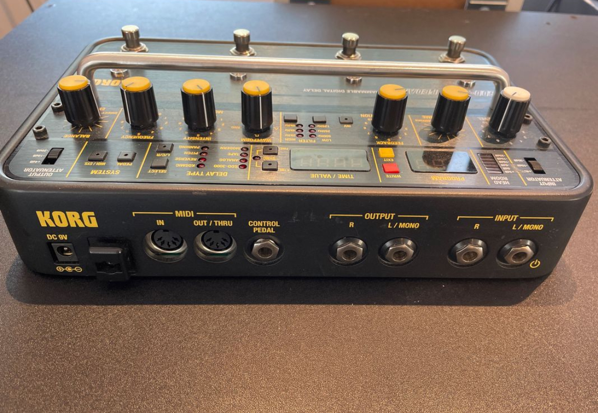 SDD-3000 Pedal - Korg SDD-3000 Pedal - Audiofanzine