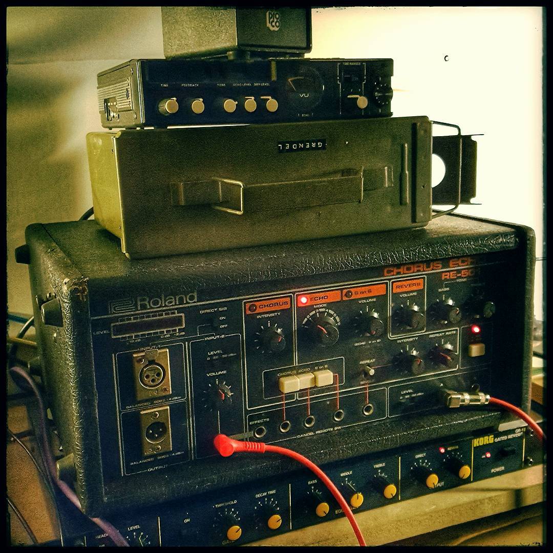 SE-500 Stage Echo - Korg SE-500 Stage Echo - Audiofanzine