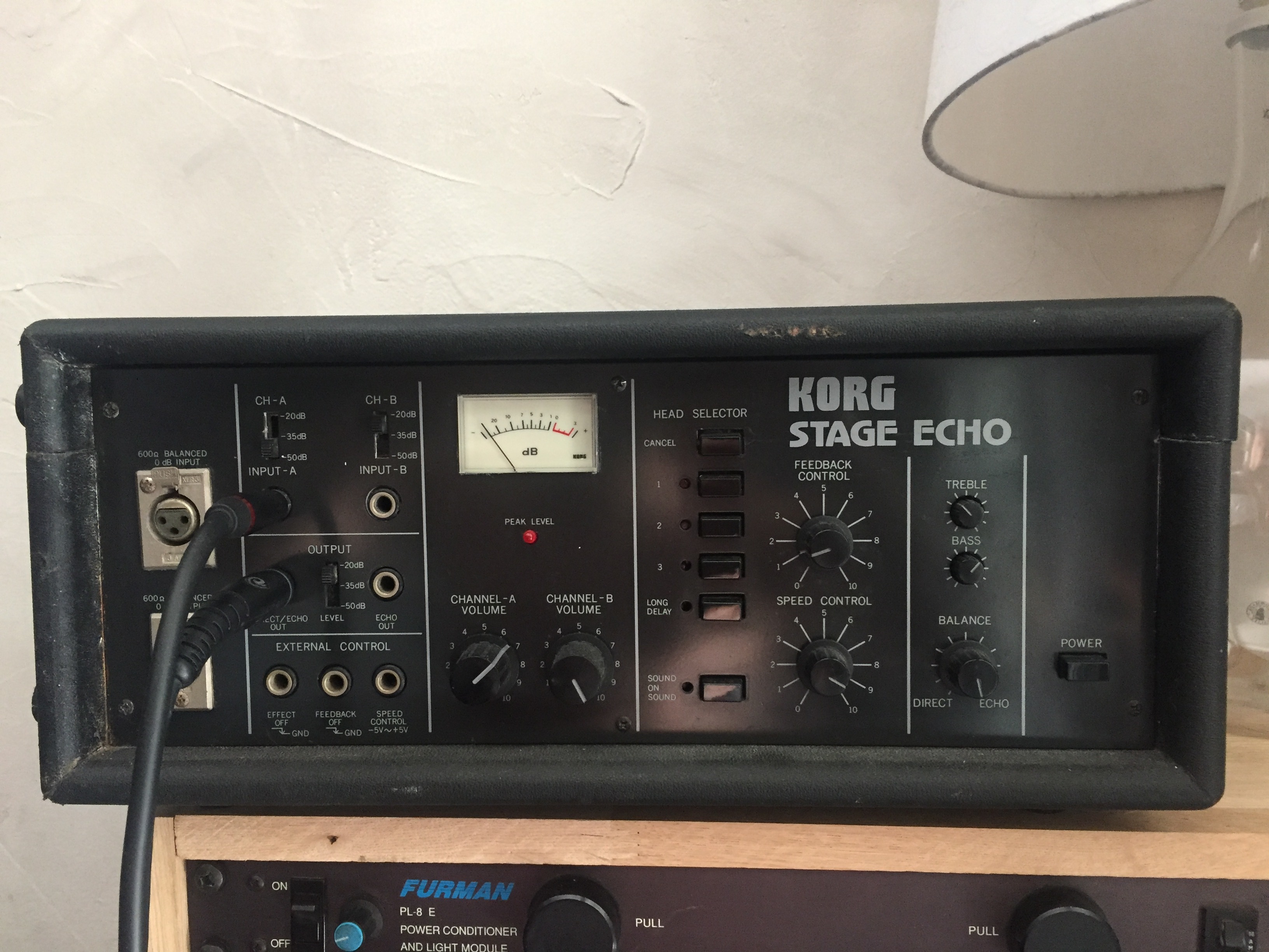 SE-500 Stage Echo - Korg SE-500 Stage Echo - Audiofanzine
