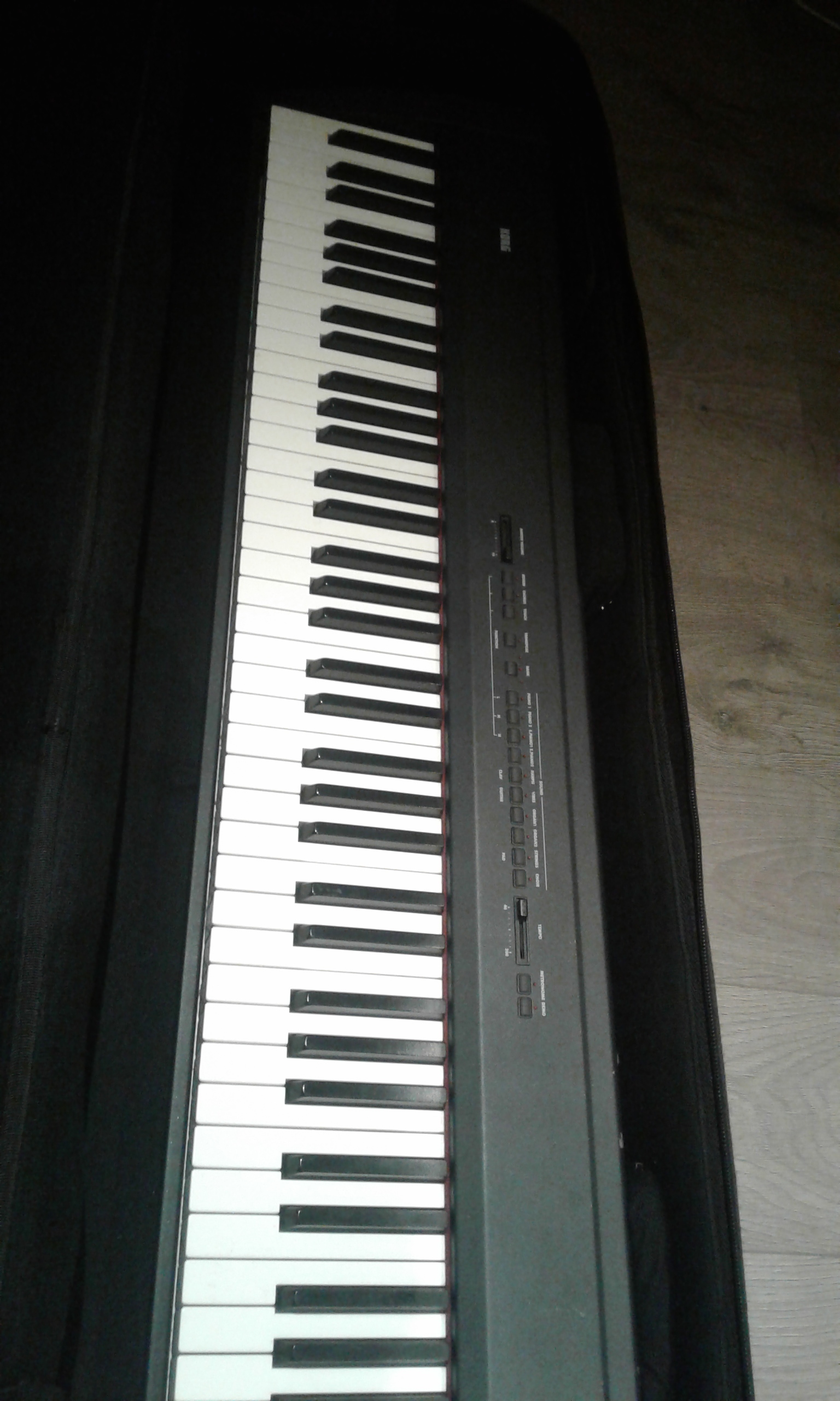 SP-200 - Korg SP-200 - Audiofanzine