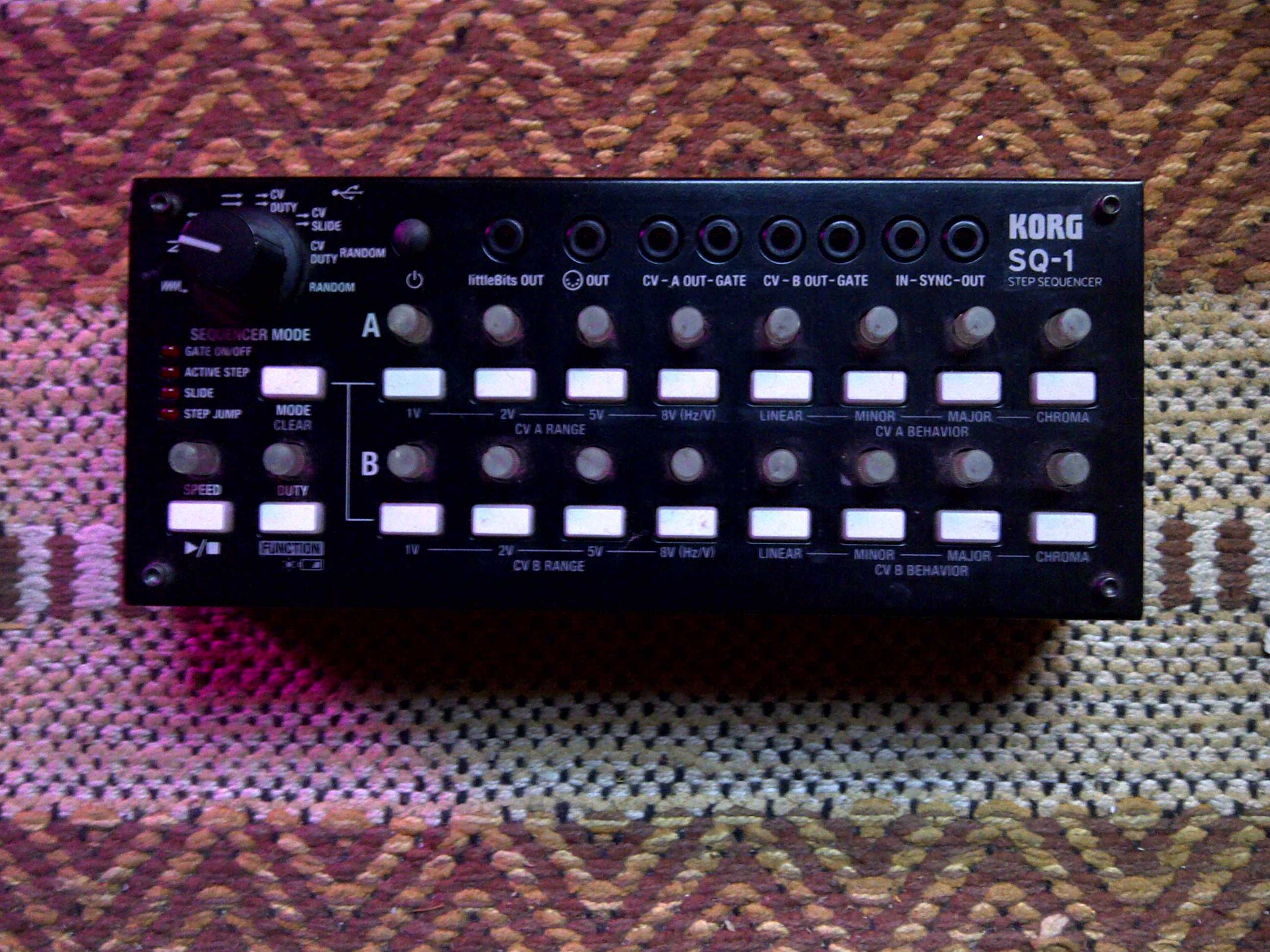 SQ-1 - Korg SQ-1 - Audiofanzine