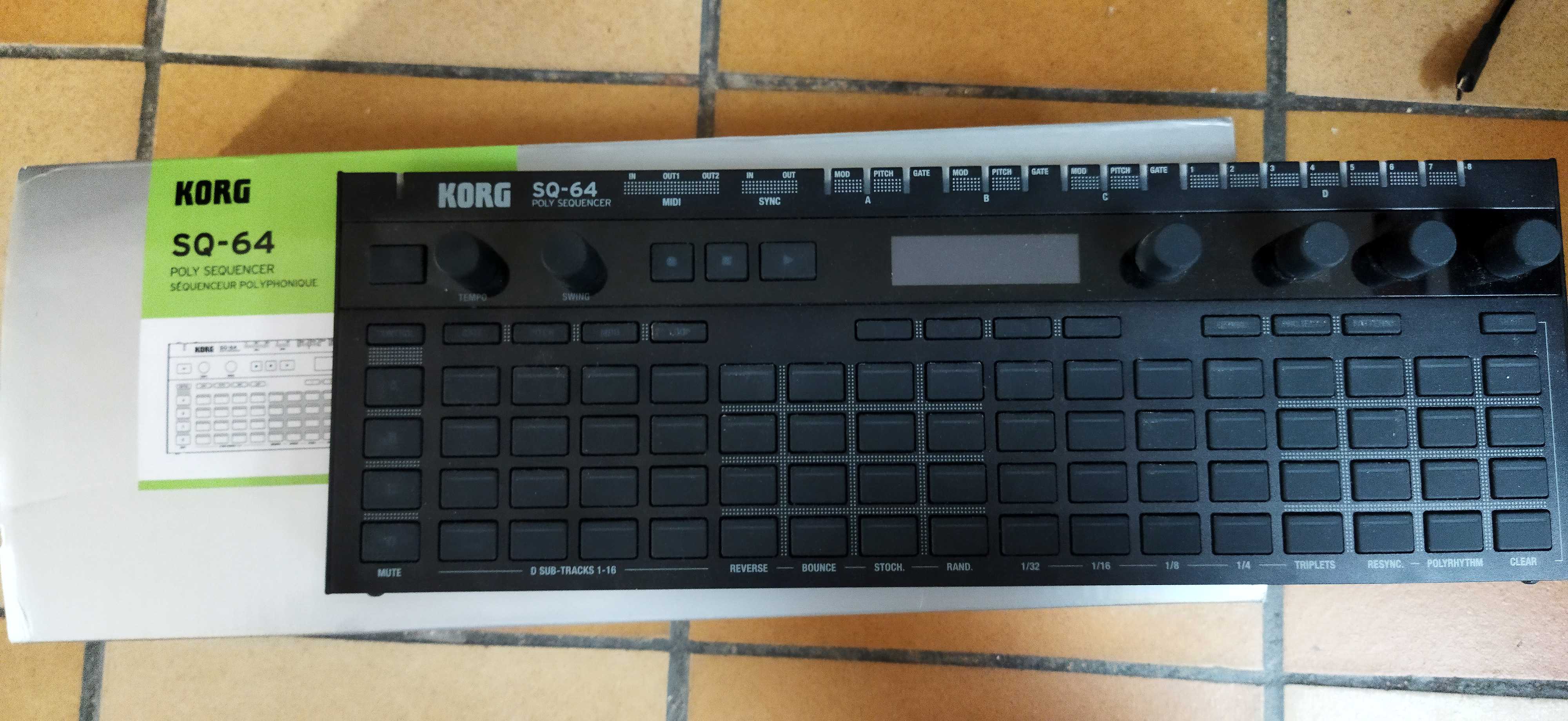 SQ-64 - Korg SQ-64 - Audiofanzine