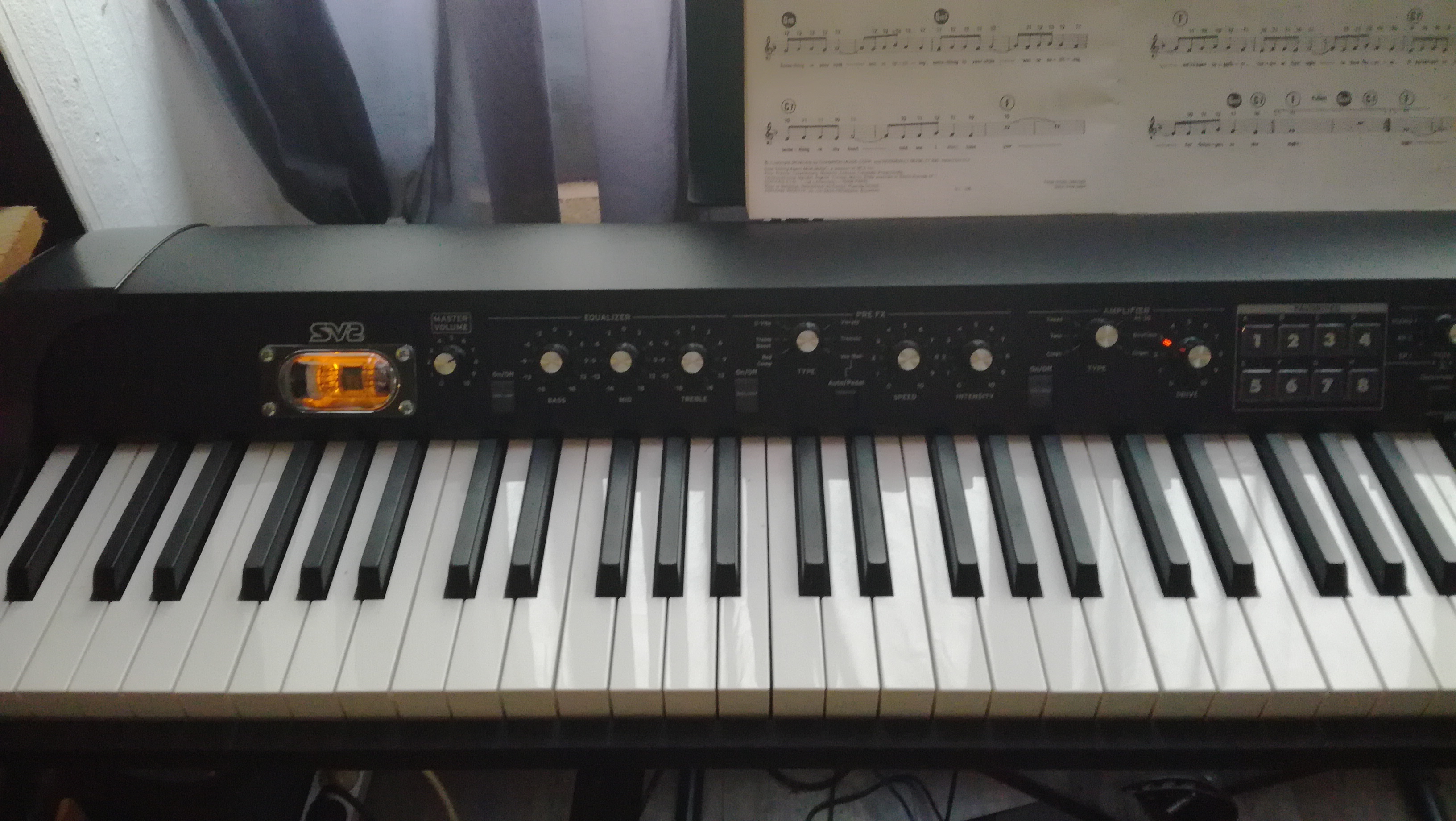 SV2 88 - Korg SV2 88 - Audiofanzine