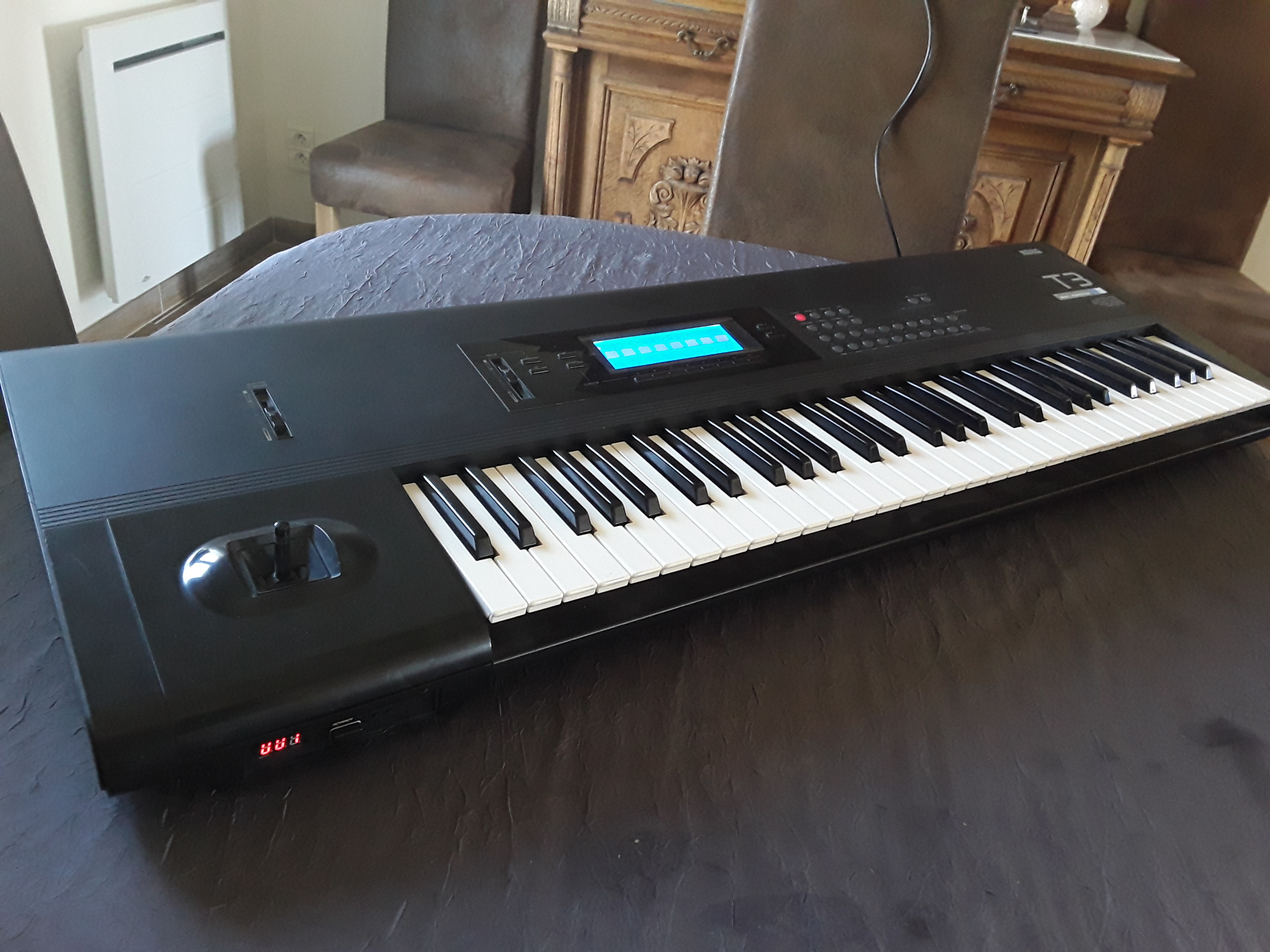 T3 - Korg T3 - Audiofanzine