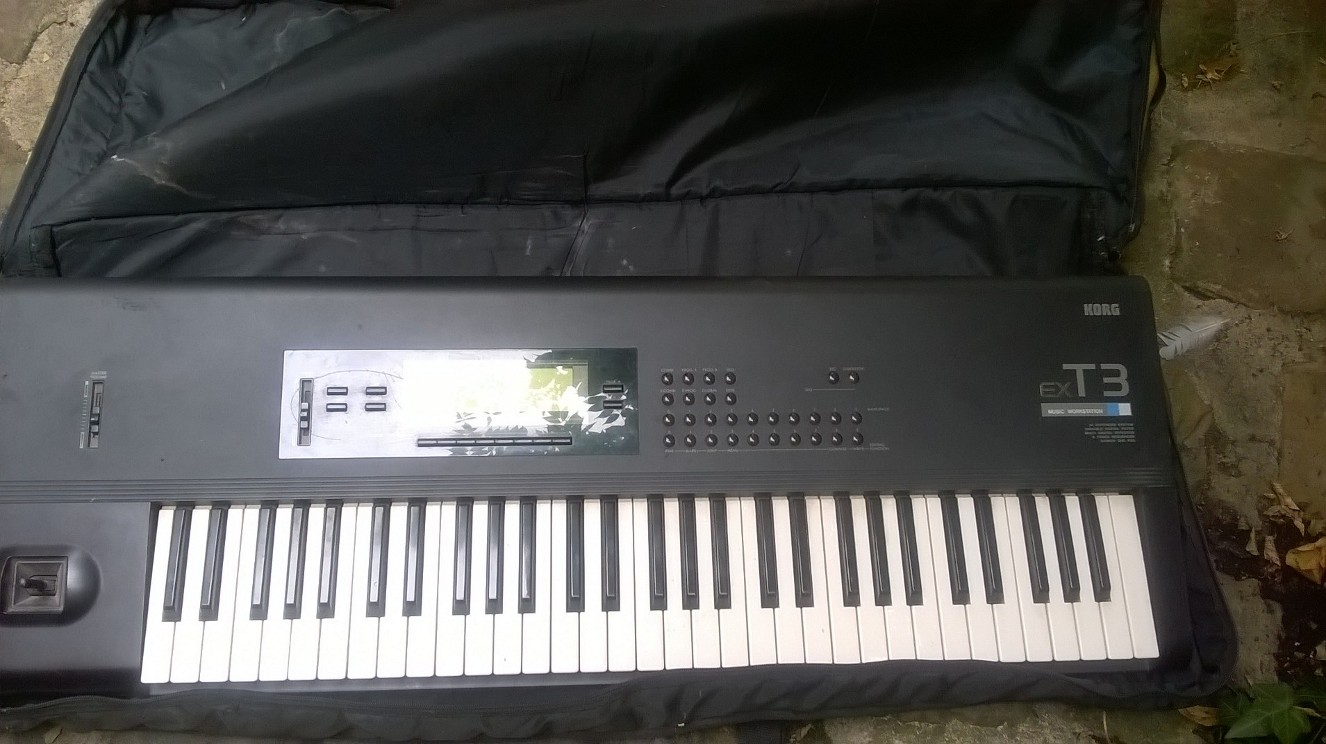 T3 - Korg T3 - Audiofanzine