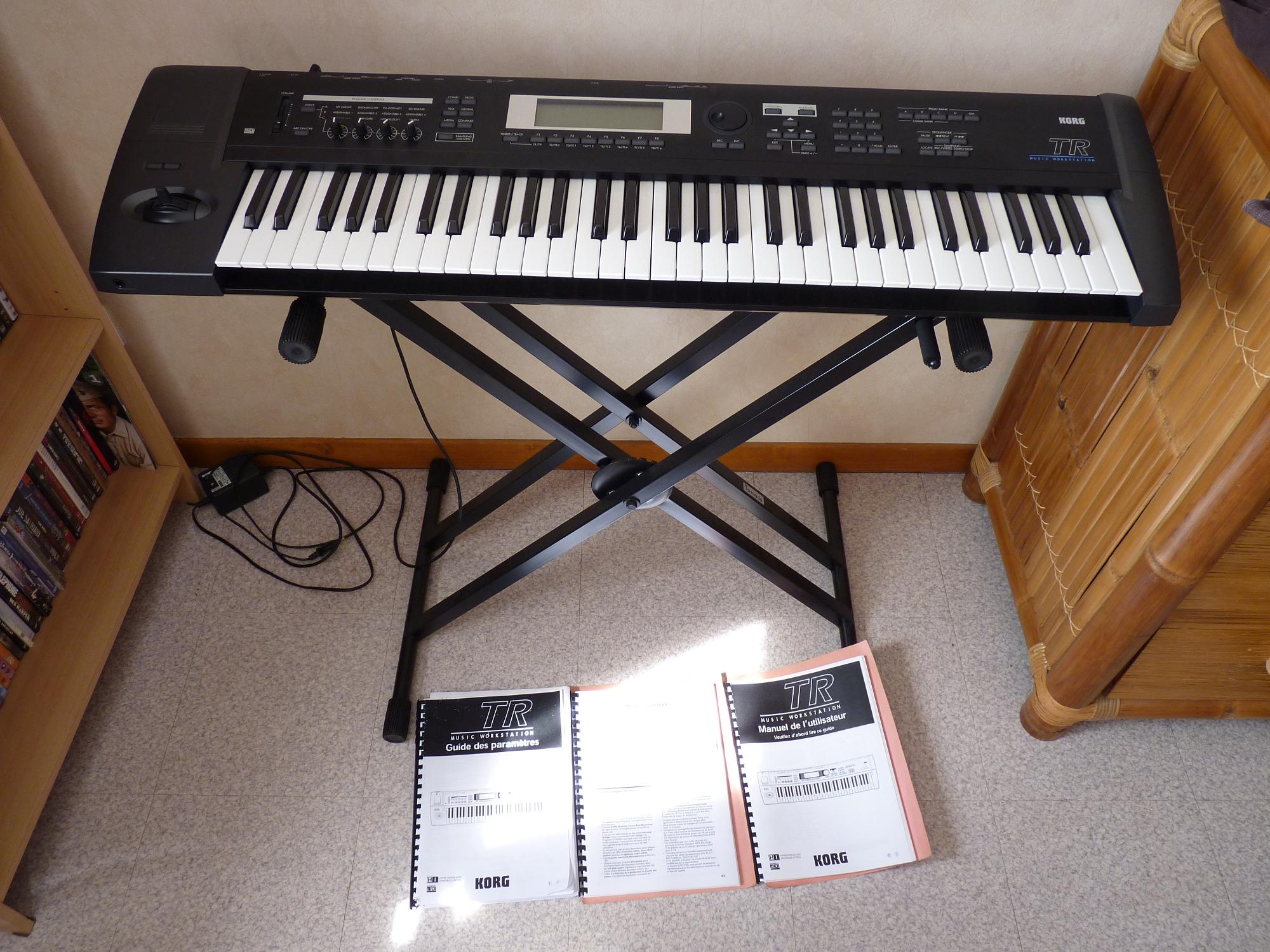 Korg Tr 61 image (#399595) - Audiofanzine