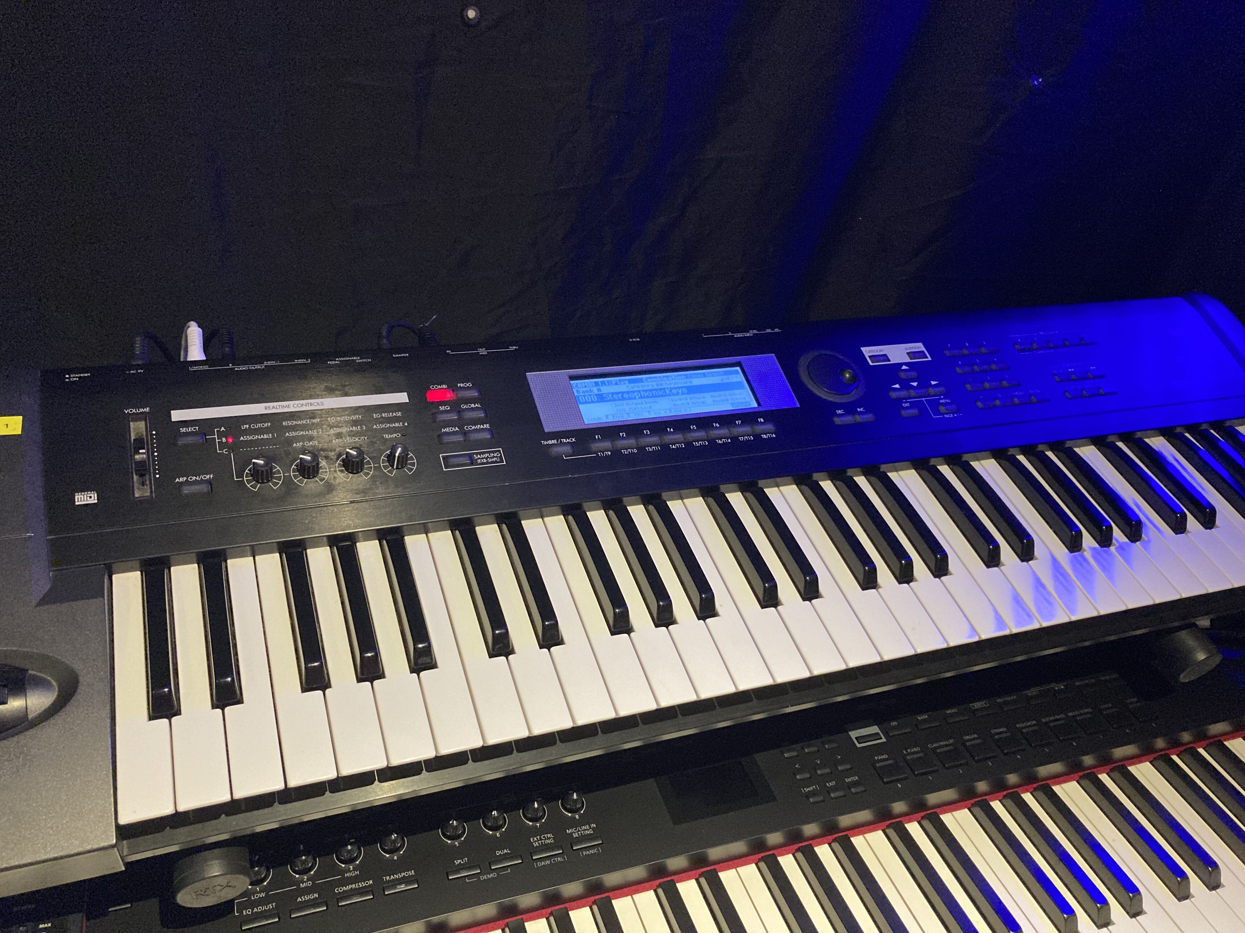 Tr 61 - Korg Tr 61 - Audiofanzine