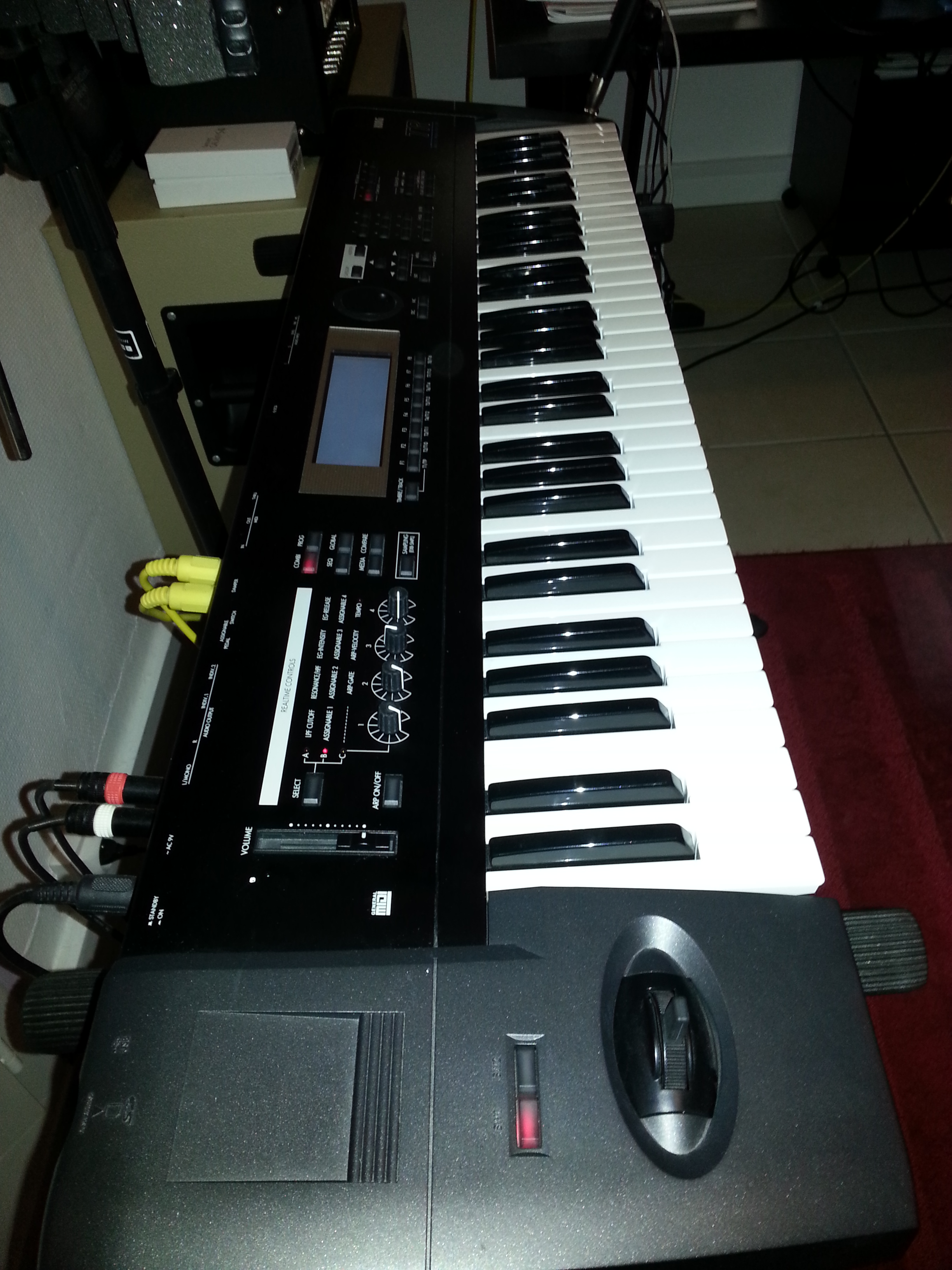 Photo Korg Tr 61 : Korg Tr 61 (68914) (#525655) - Audiofanzine