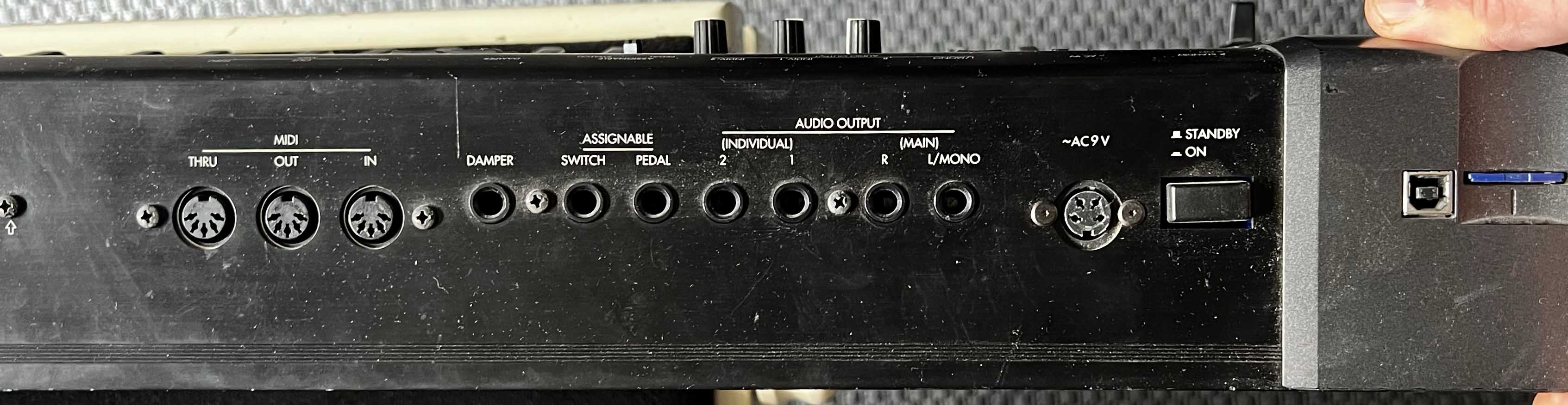 Tr 61 - Korg Tr 61 - Audiofanzine